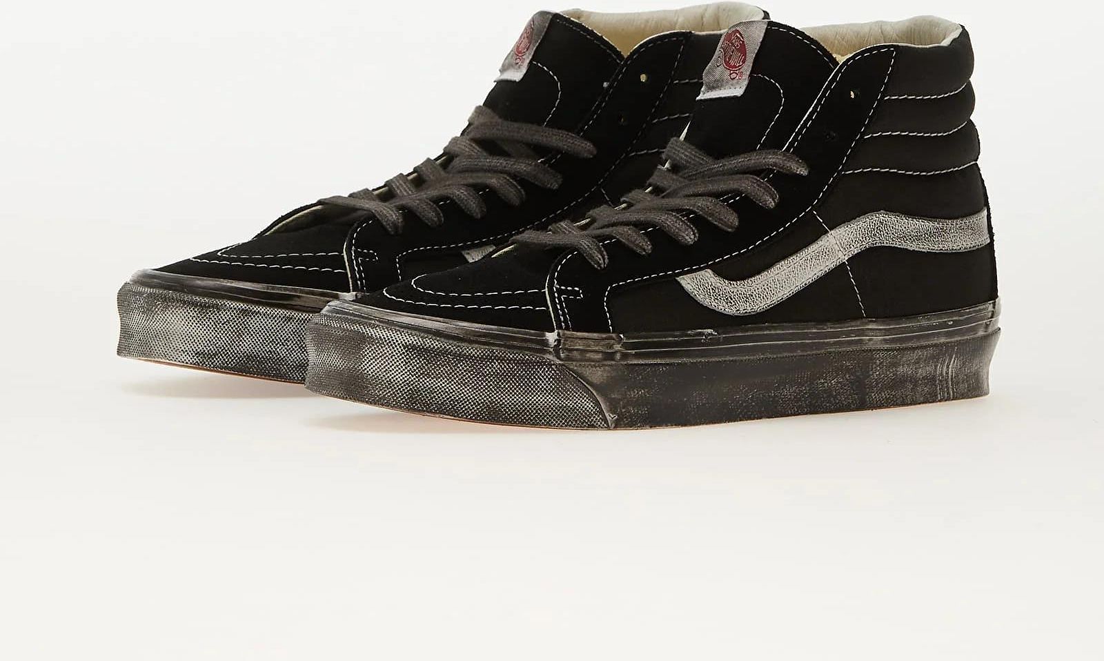 Vans Vault Og Sk8-Hi Lx Stressed Black/ White - Ceny i opinie - Ceneo.pl