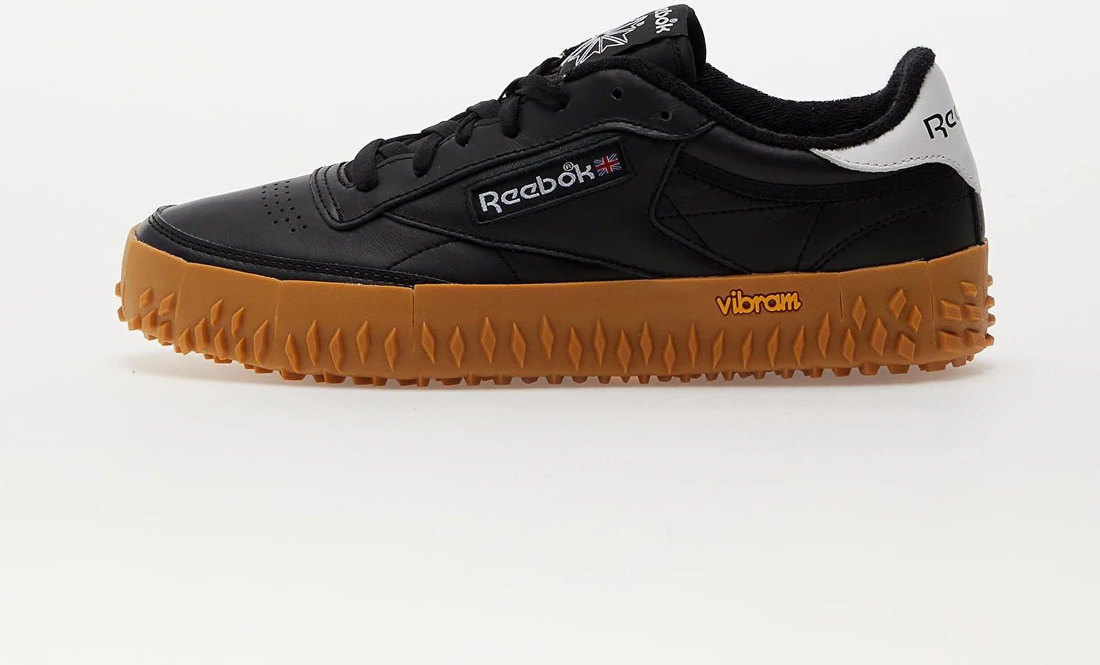 Reebok Club C Vibram Core Black/ Ftw White/ Vector Red - Ceny i opinie ...