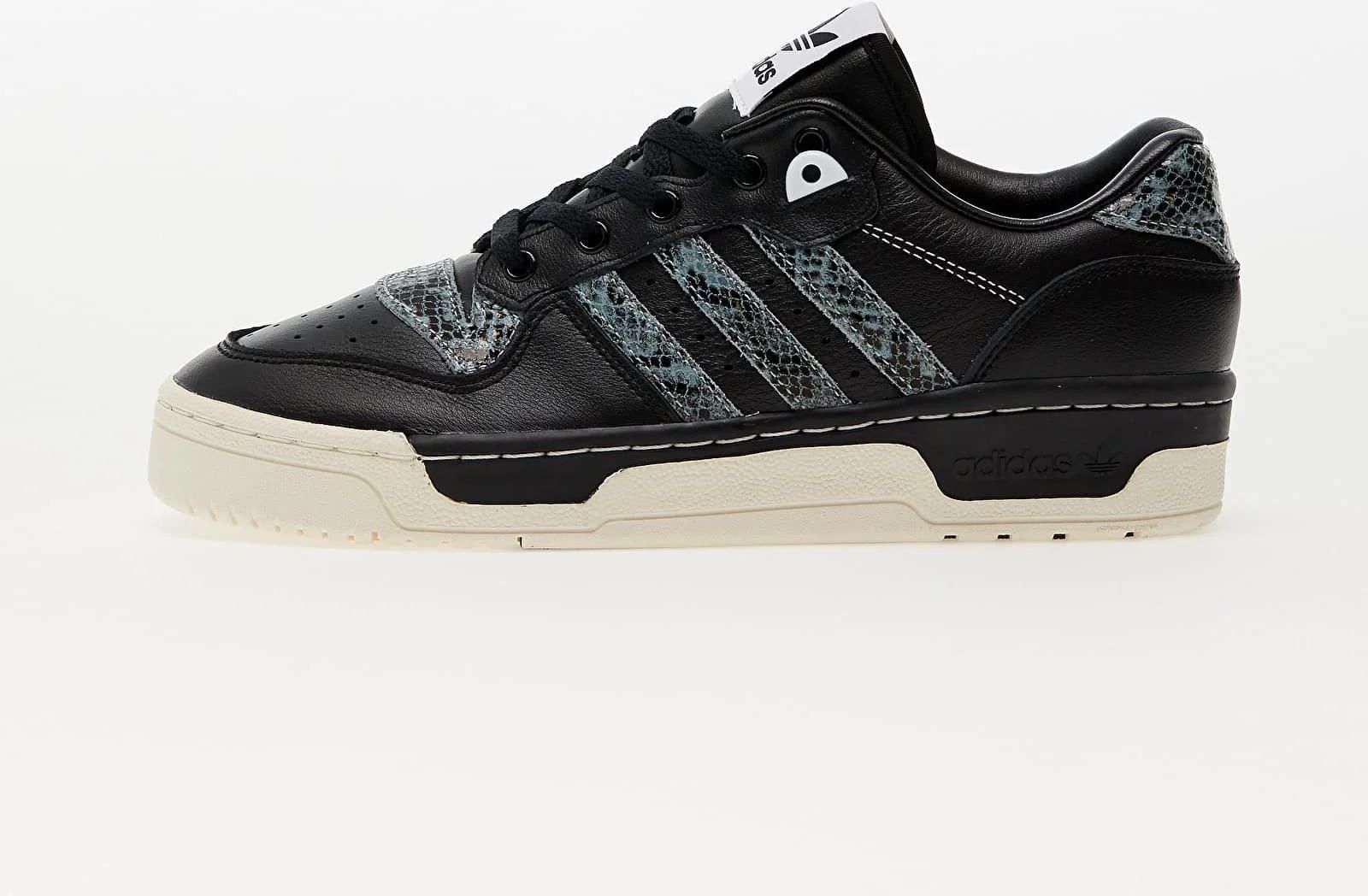 Adidas Rivalry Low Core Black/ Magnet Grey/ Off White - Ceny i opinie ...