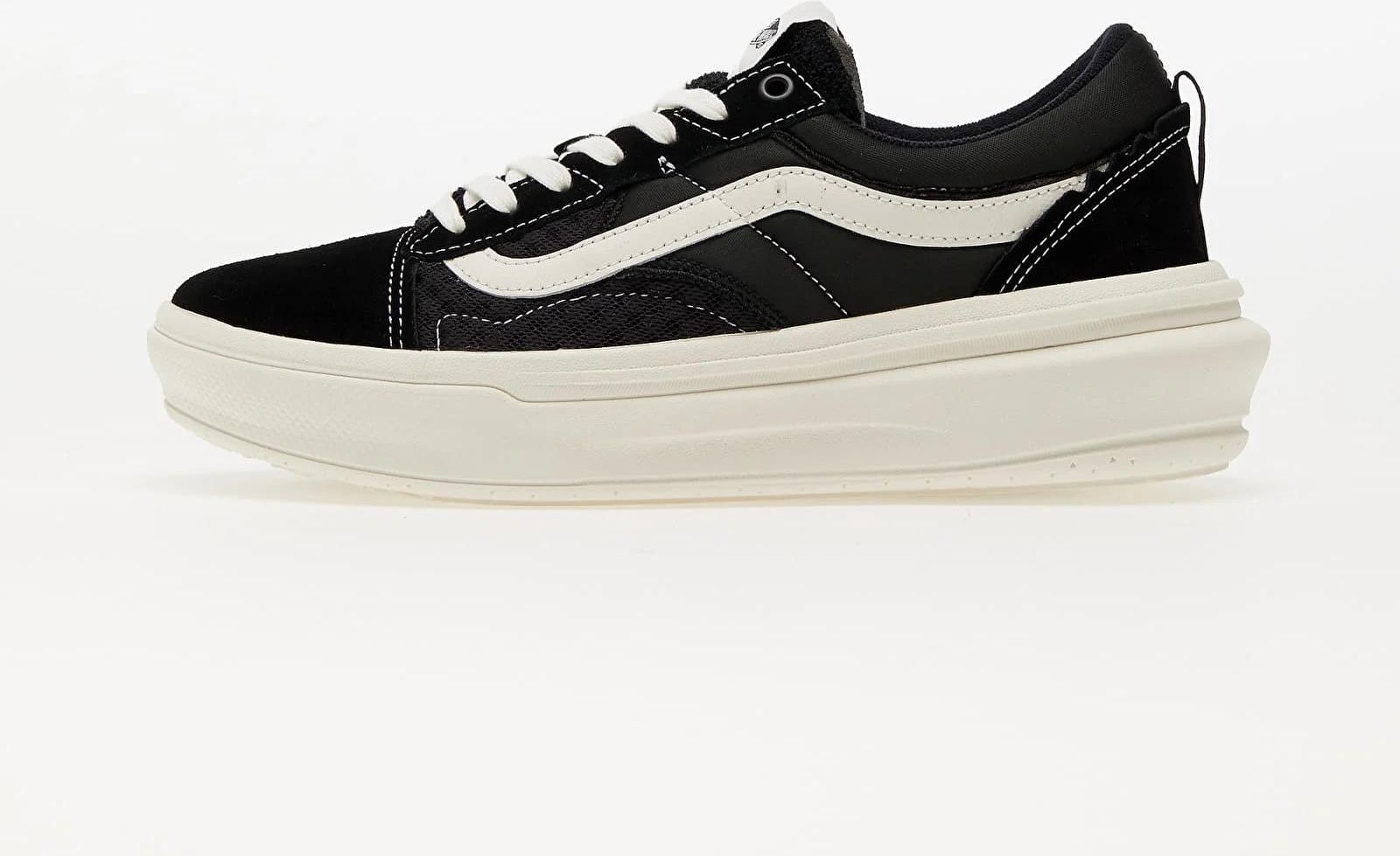 Vans Old Skool Overt Plus Comfycush Lux Black/ Marshmallow - Ceny i ...