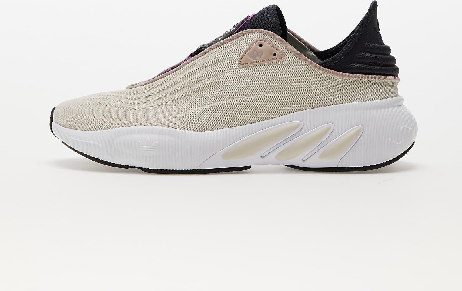 Adidas Adifom Sltn Aluminium/ Aluminium/ Shock Purple - Ceny i opinie ...