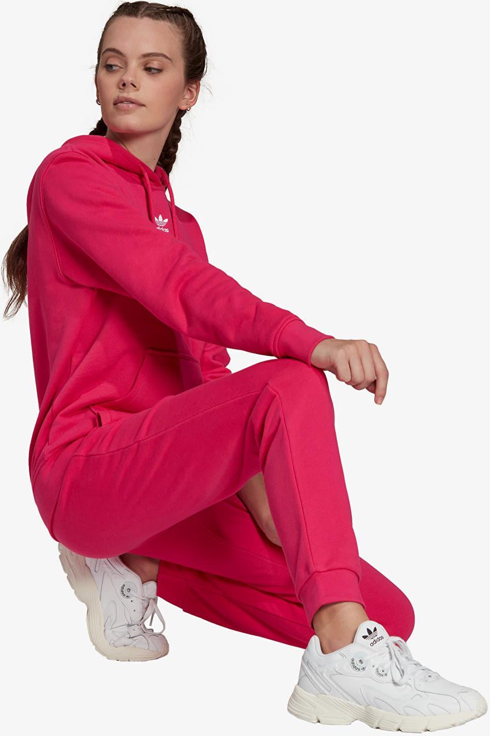 Adidas Hoodie Real Magenta - Ceny i opinie - Ceneo.pl