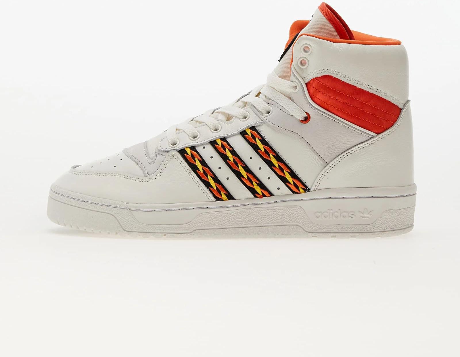 Adidas Rivalry Hi Cloud White/ Semi Orange/ Crystal White - Ceny i ...
