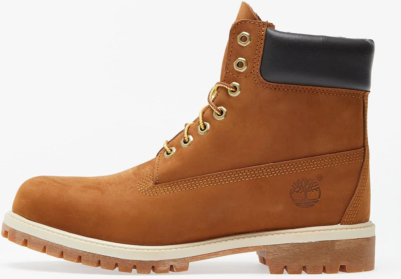 Timberland Waterproof 6-Inch Premium Boot Rust Orange - Ceny i opinie ...