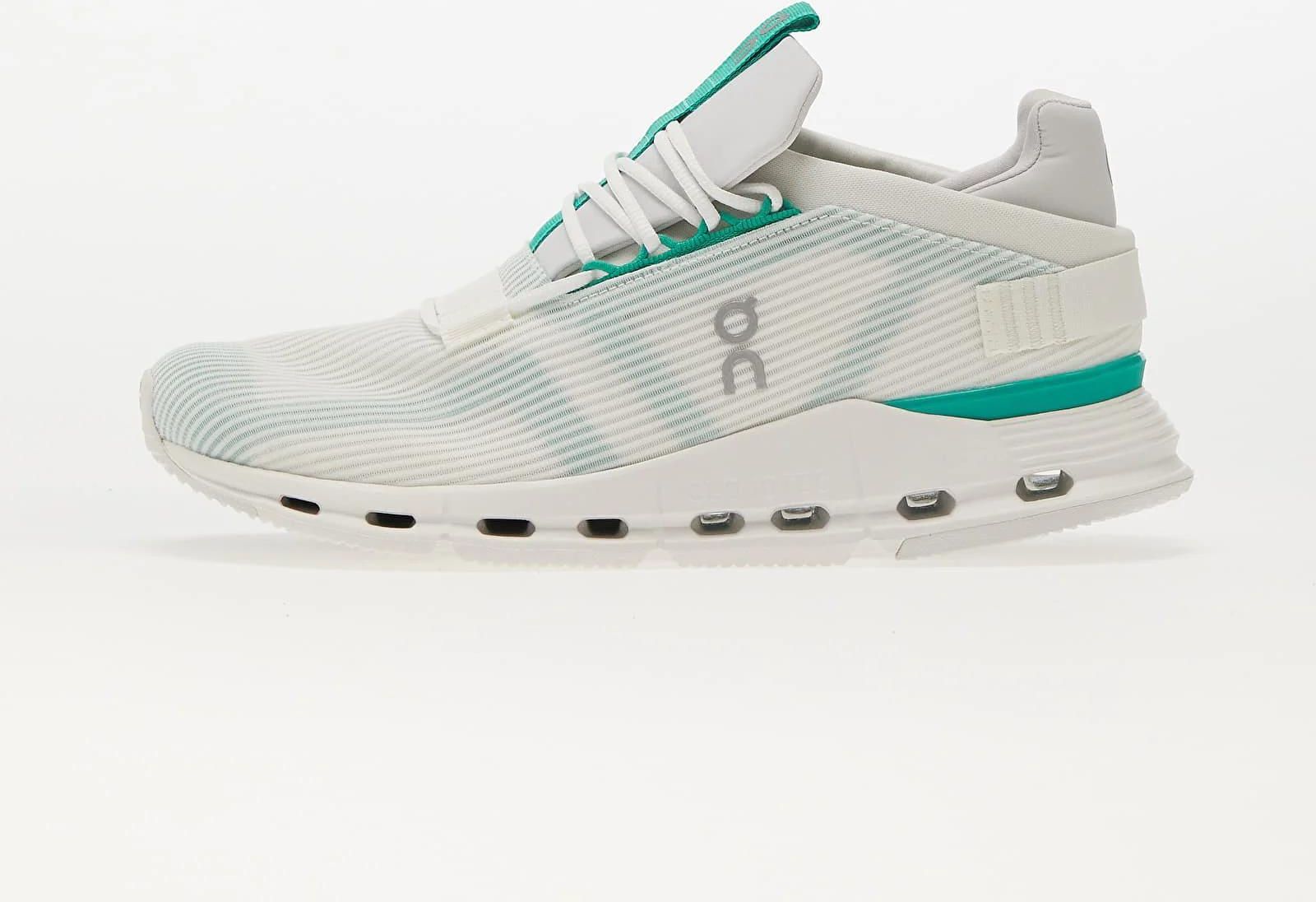 On M Cloudnova Void Undyed-White/ Mint - Ceny i opinie - Ceneo.pl