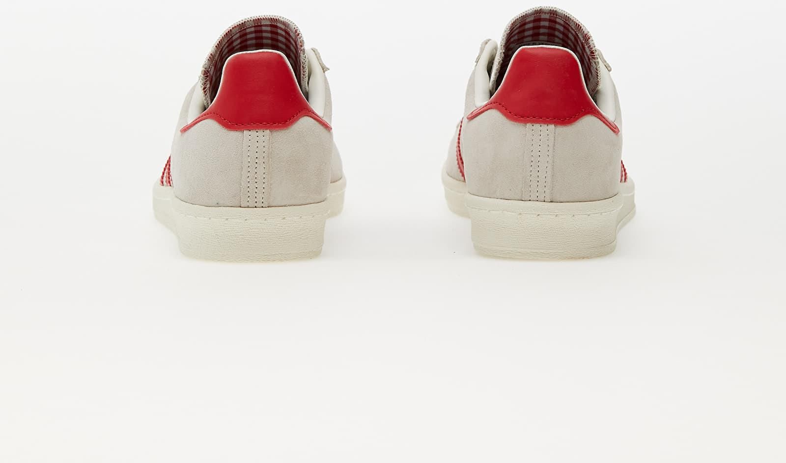 Adidas Campus 80S Off White/ Collegiate Red/ Carbon - Ceny i opinie ...