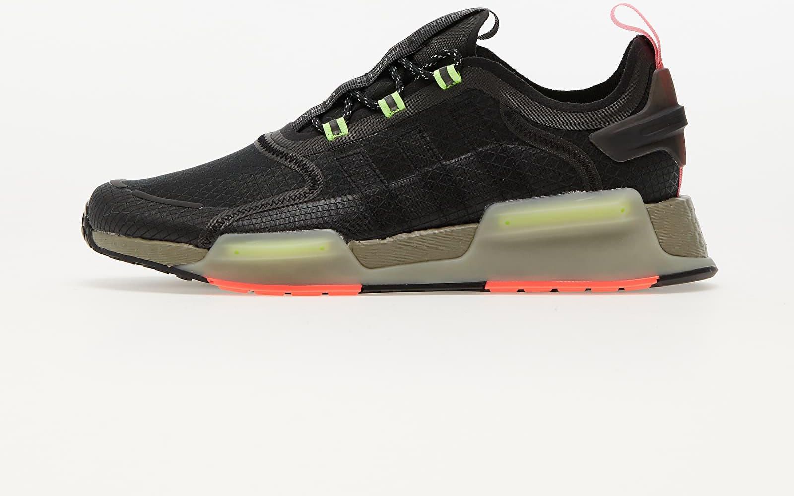 Adidas Nmd_V3 Core Black/ Core Black/ Signature Green - Ceny i opinie ...