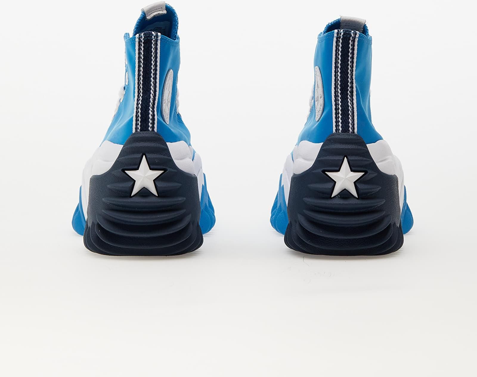 Converse Run Star Motion Cx Platform Dial Up Blue/ Navy/ White - Ceny i ...