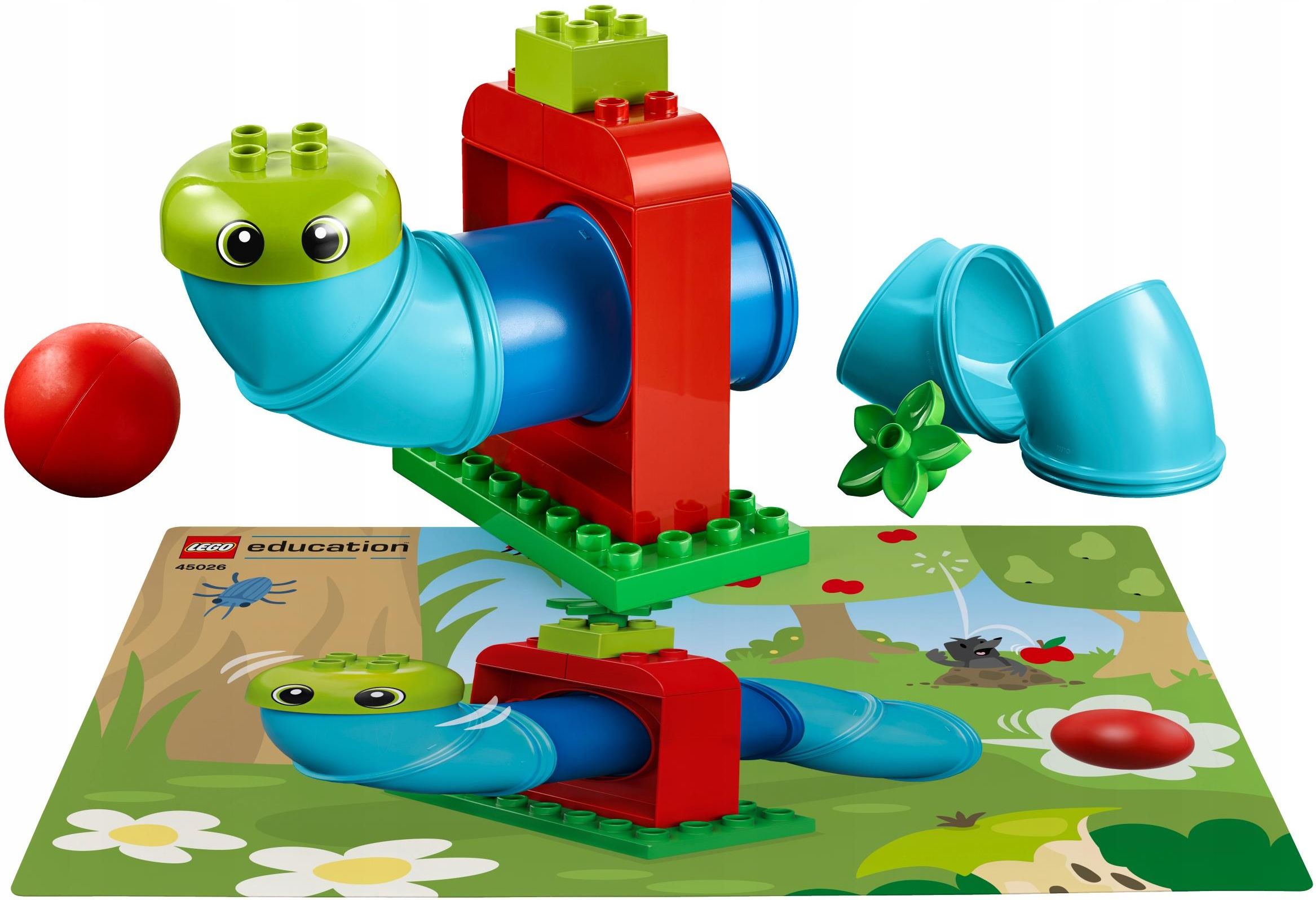 LEGO Education 9076 Rury - Ceny i opinie - Ceneo.pl