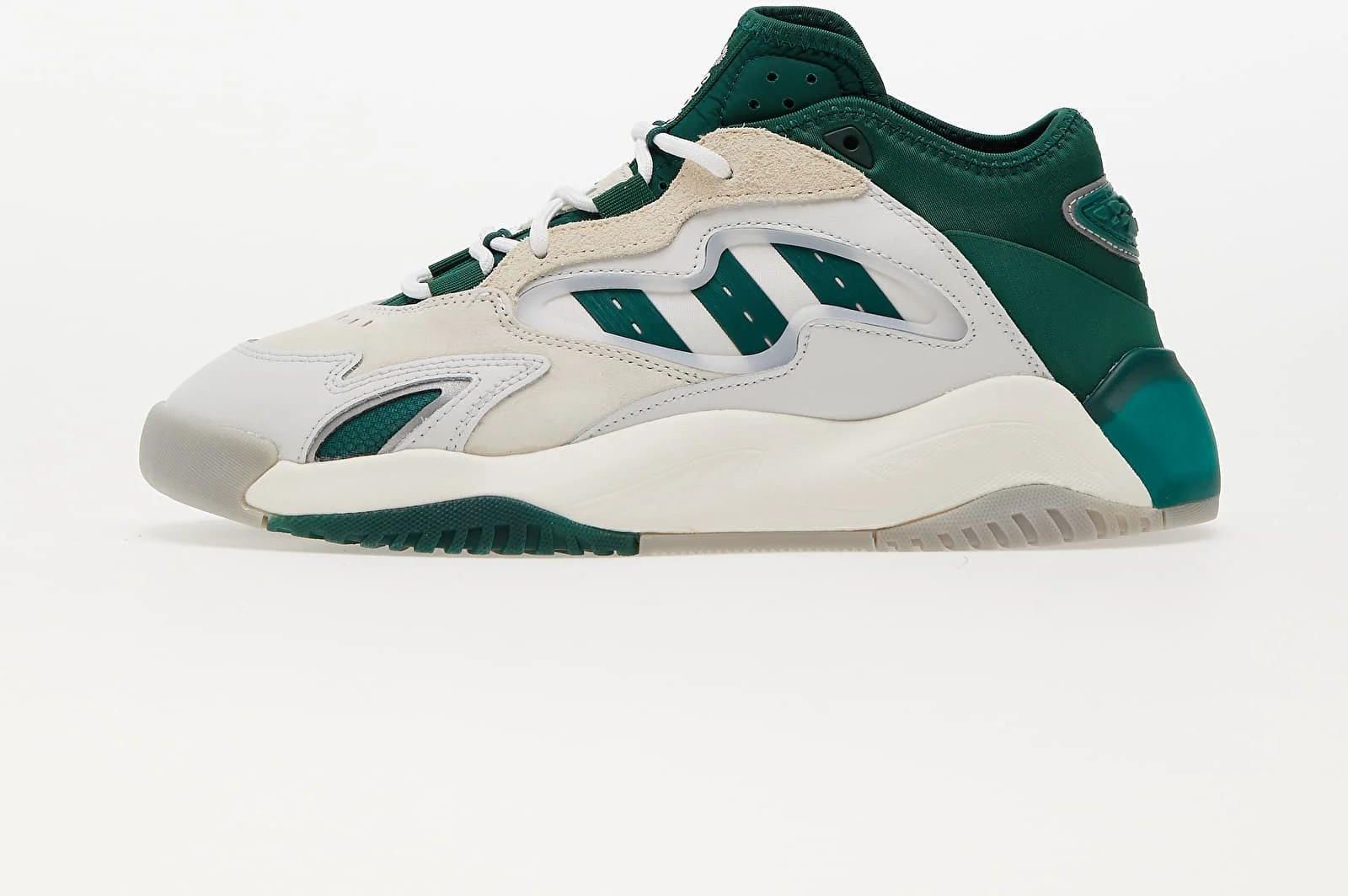 Adidas Streetball Ii Ftw White/ Dark Green/ Ecru Tint - Ceny i opinie ...