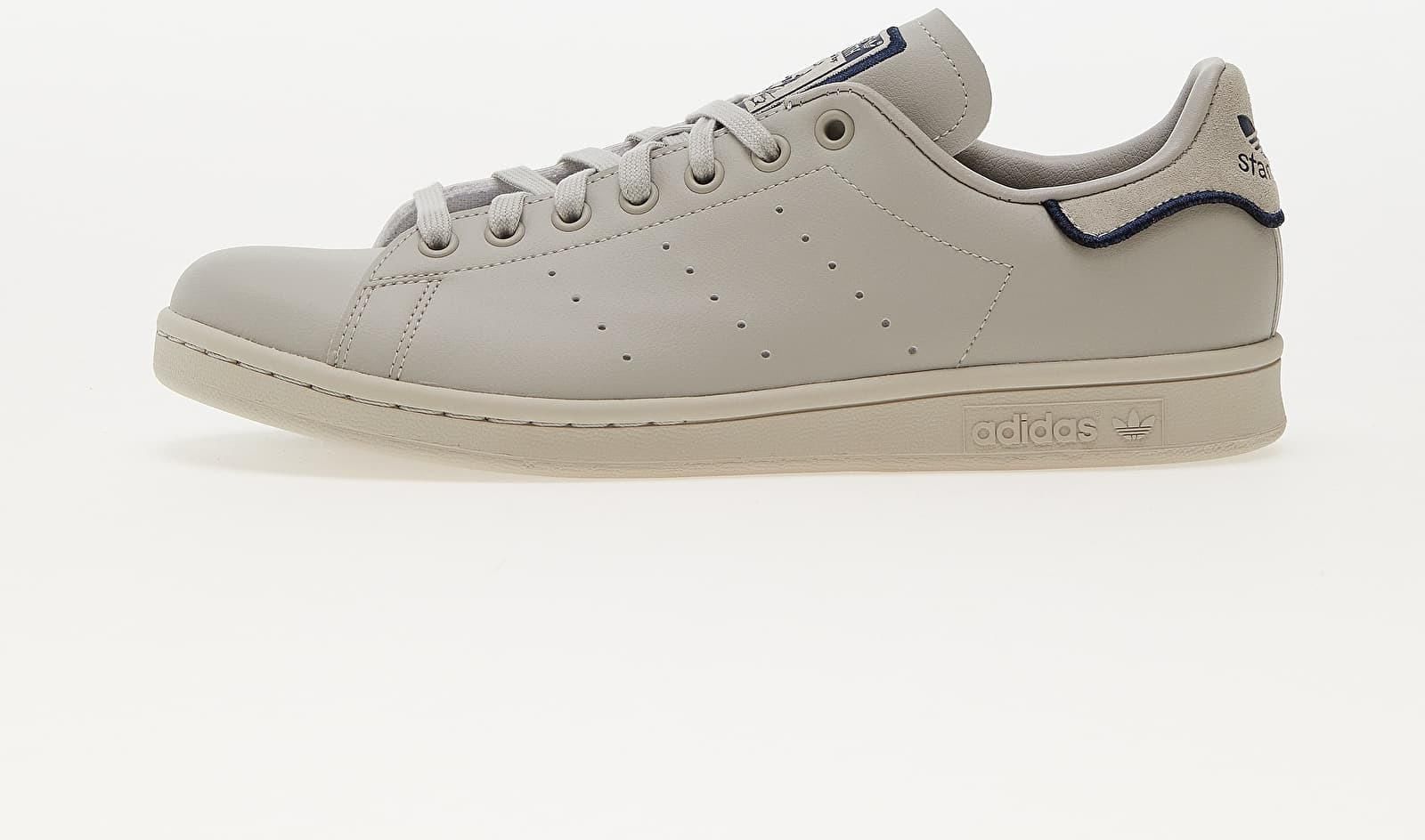 Adidas Stan Smith Metalic Grey/ Collegiate Navy/ Metalic Grey - Ceny i ...