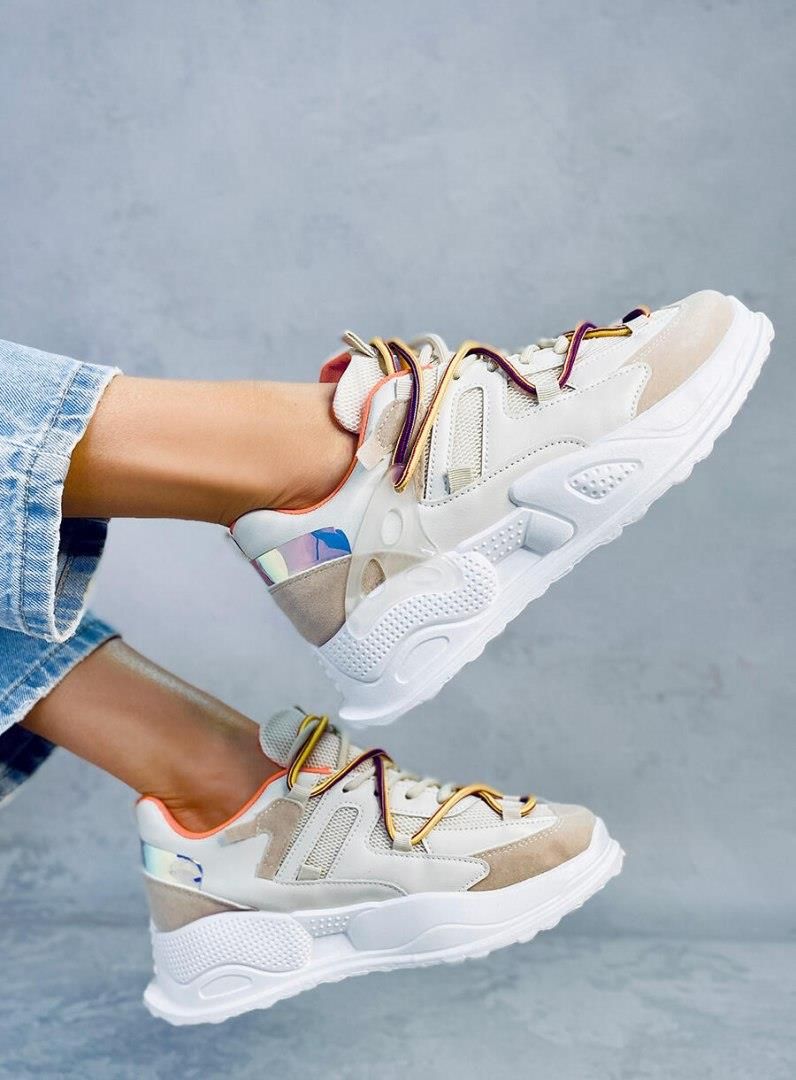 Buty Sportowe Farey Beige 39 - Ceny i opinie - Ceneo.pl