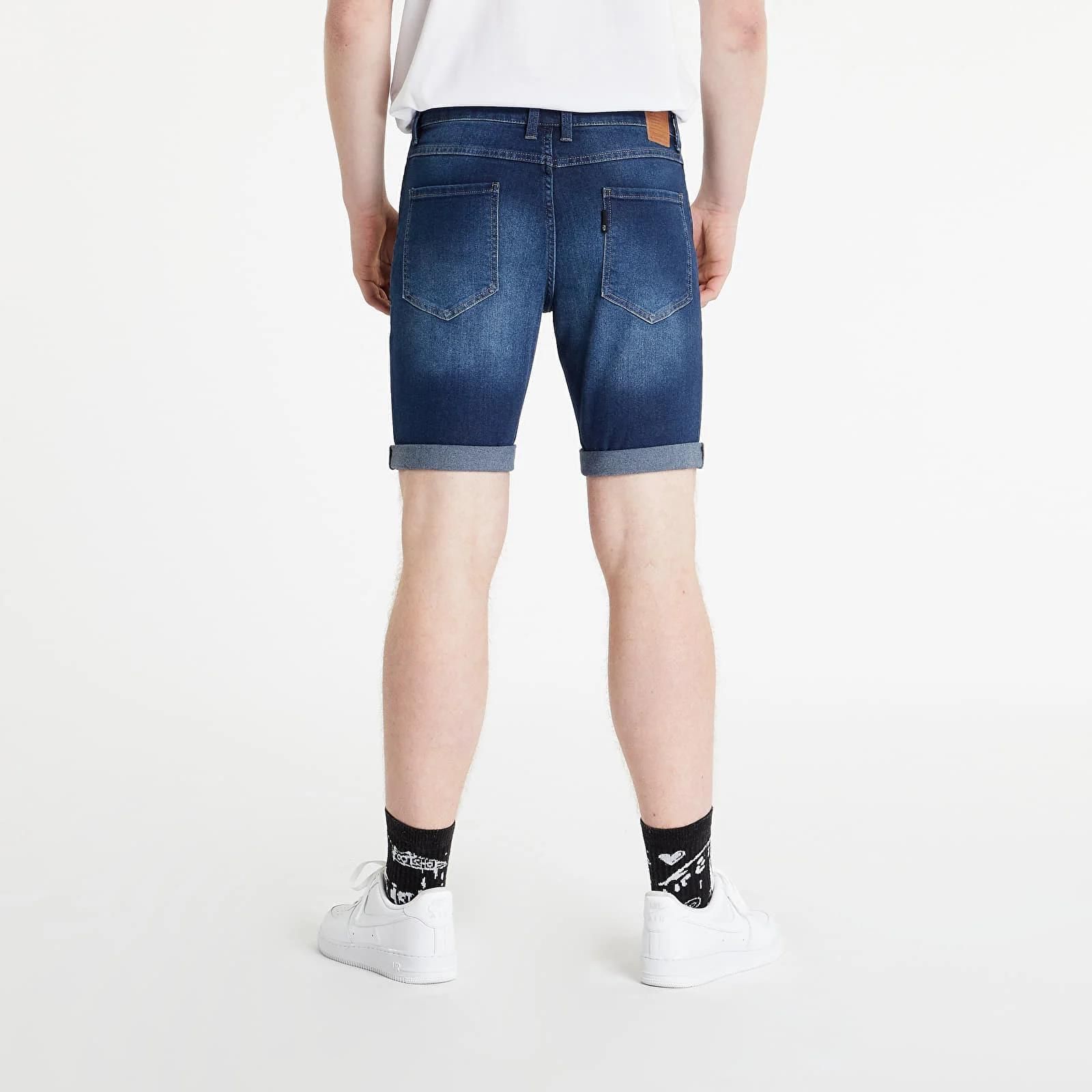 Horsefeathers Pike Jeans Shorts Dark Blue - Ceny i opinie - Ceneo.pl