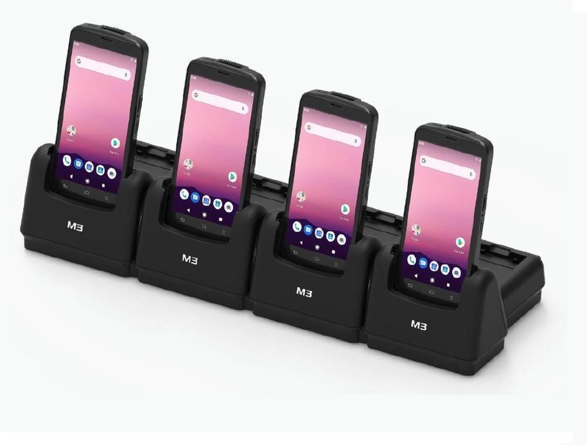 M3 Mobile 4-Portowa Ładowarka Terminali I Baterii Z Ethernetem Do ...