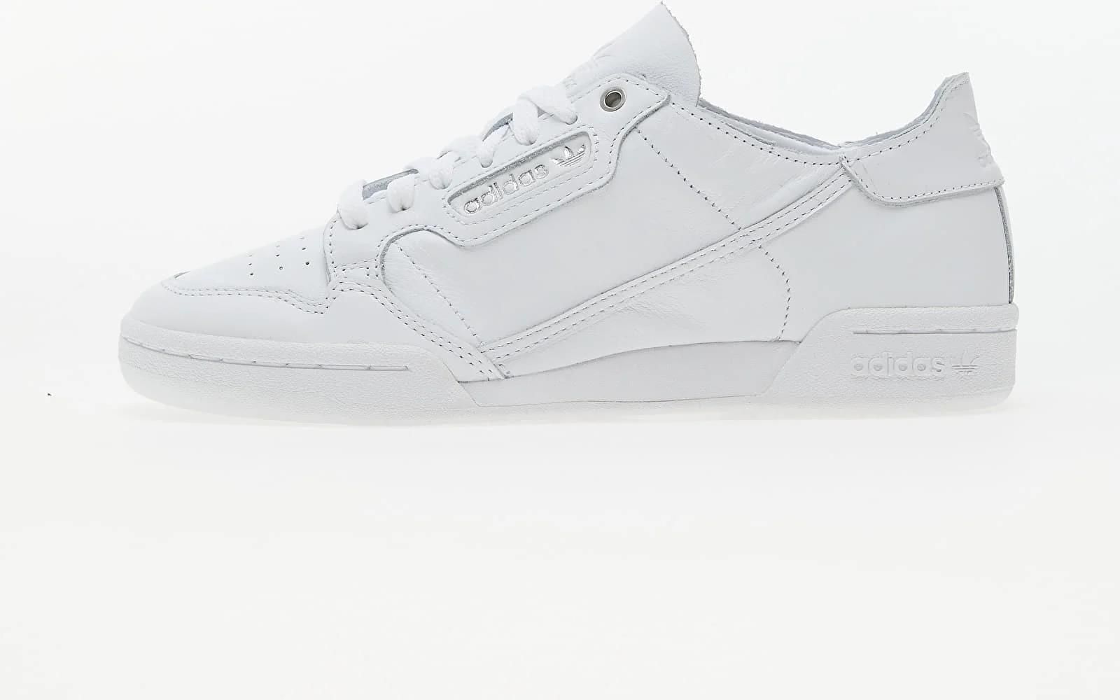 Adidas Continental 80 Recon Ftw White/ Ftw White/ Silver Metalic - Ceny ...