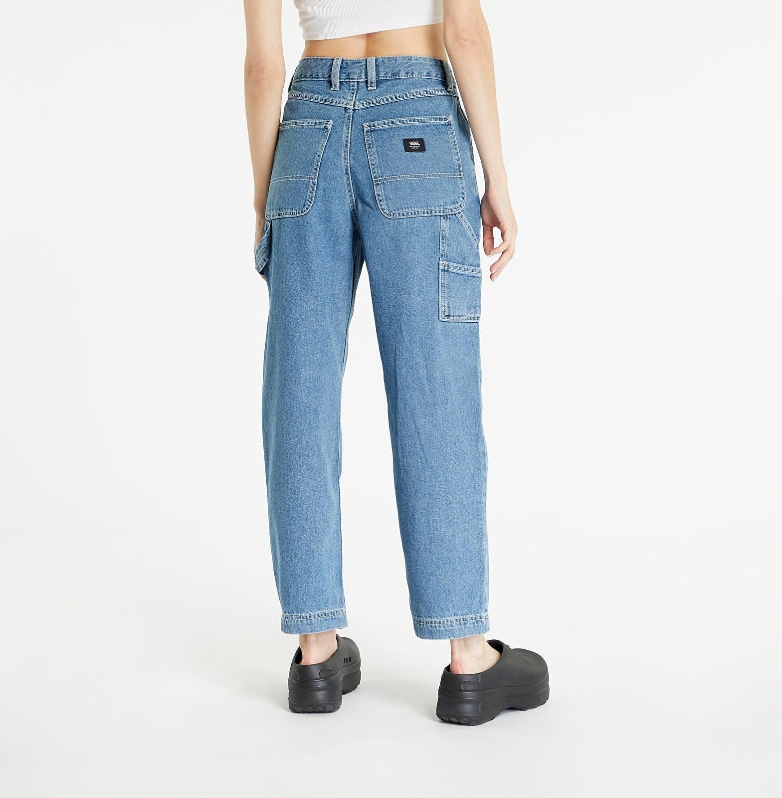 Vans Ground Work Jeans Denim Blue - Ceny i opinie - Ceneo.pl