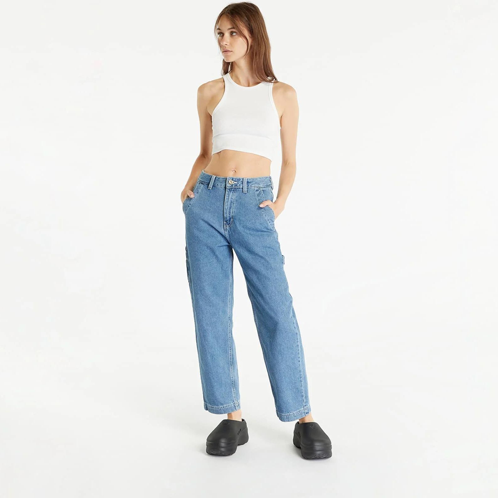 Vans Ground Work Jeans Denim Blue - Ceny i opinie - Ceneo.pl
