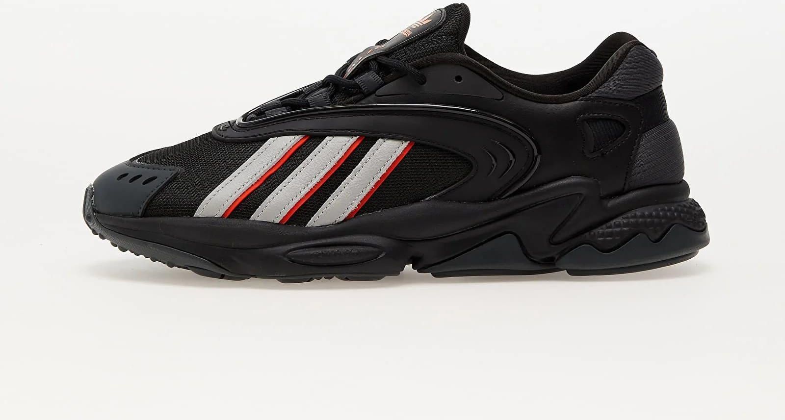 Adidas Oztral Core Black/ Silver Metallic/ Solid Red - Ceny i opinie ...