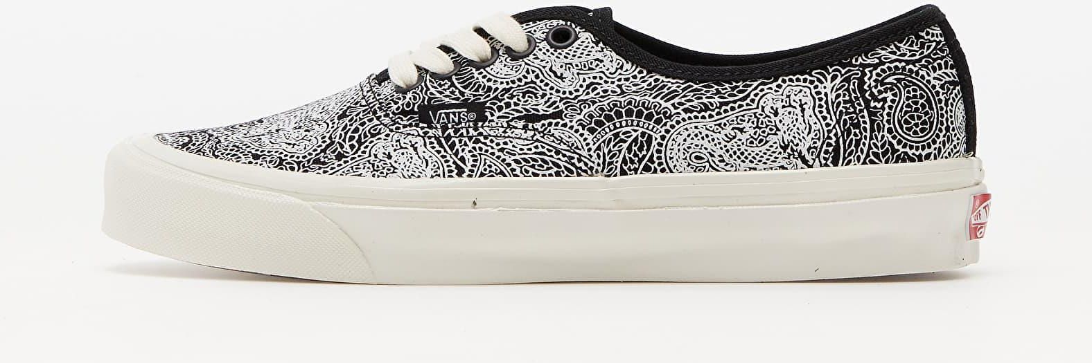 Vans Vault Og Authentic Lx (Canvas/ Suede) Dragon/ Black - Ceny i ...