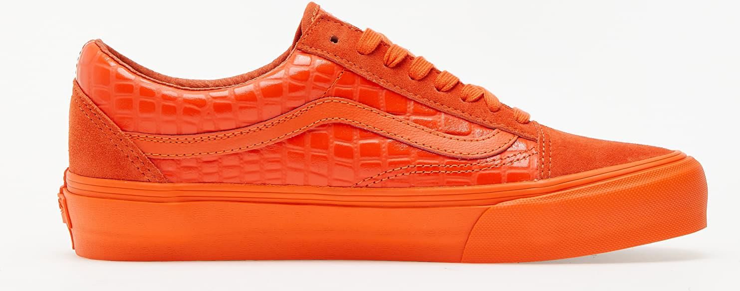 Vans Vault Old Skool Lx (Croc Skin) Flame - Ceny i opinie - Ceneo.pl