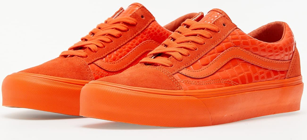 Vans Vault Old Skool Lx (Croc Skin) Flame - Ceny i opinie - Ceneo.pl
