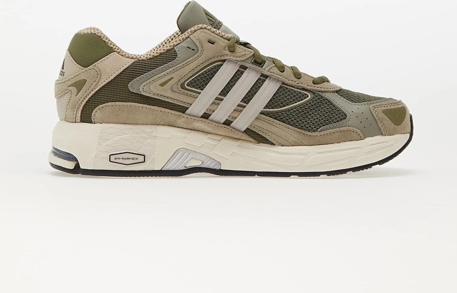 Adidas Response Cl Silver Pebble/ Wonder Beige/ Focus Olive - Ceny i ...