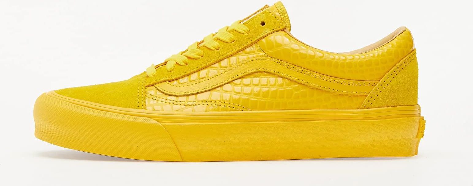 Vans Vault Old Skool Lx (Croc Skin) Lemon Chrome - Ceny i opinie - Ceneo.pl