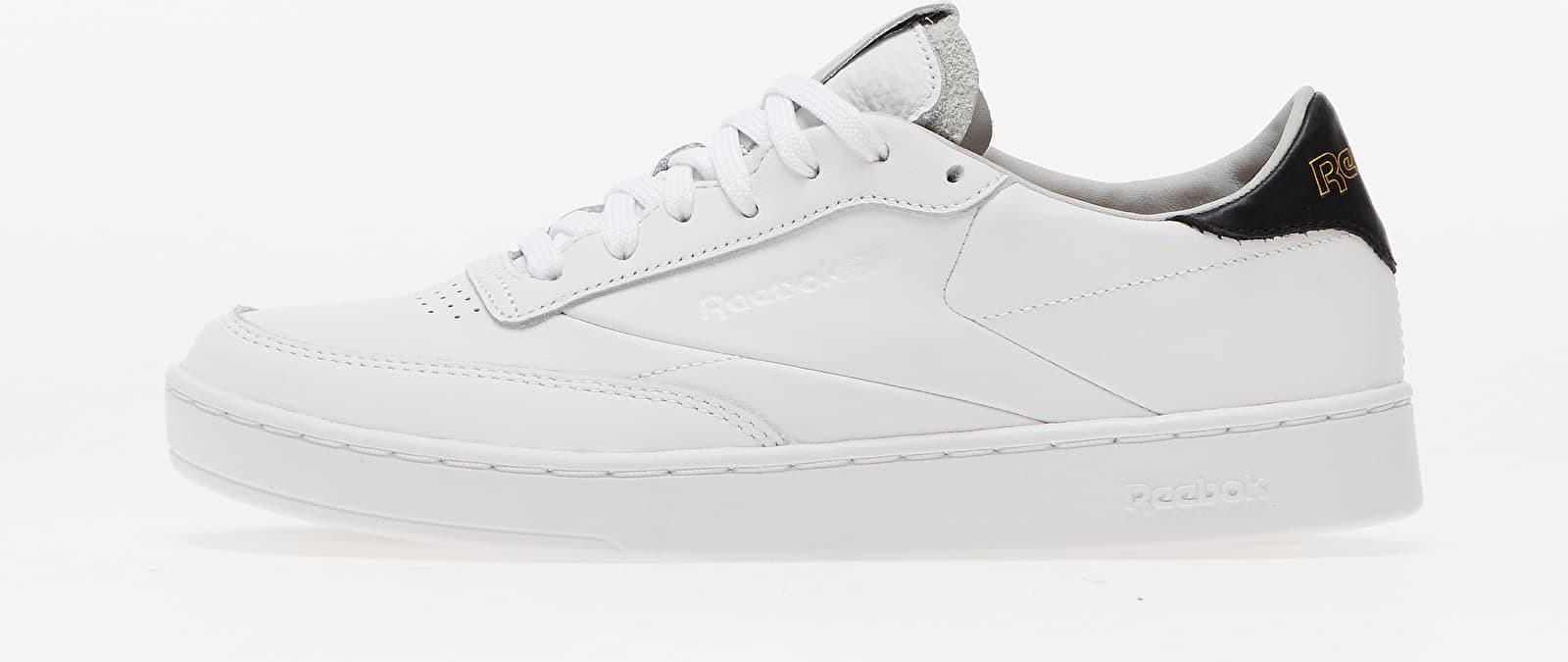 Reebok Club C Clean Ftw White/ Ftw White/ Core Black - Ceny i opinie ...