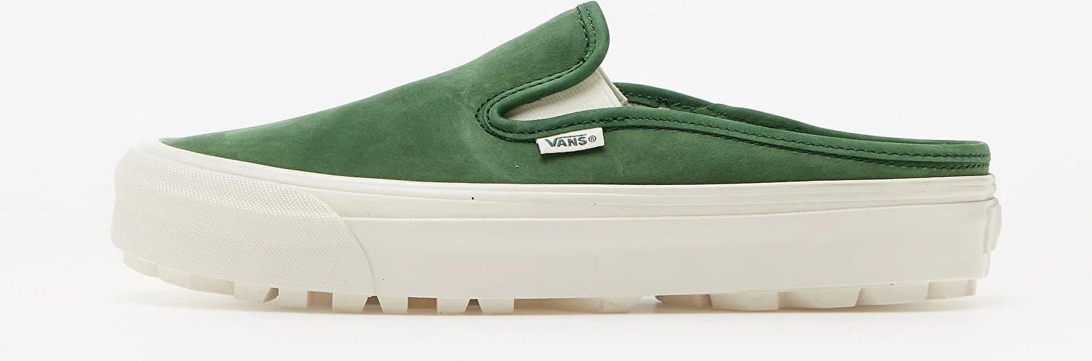 Vans Vault Og Mule Lx (Museum Of Peace & Quiet) Green/ Marshmallow ...