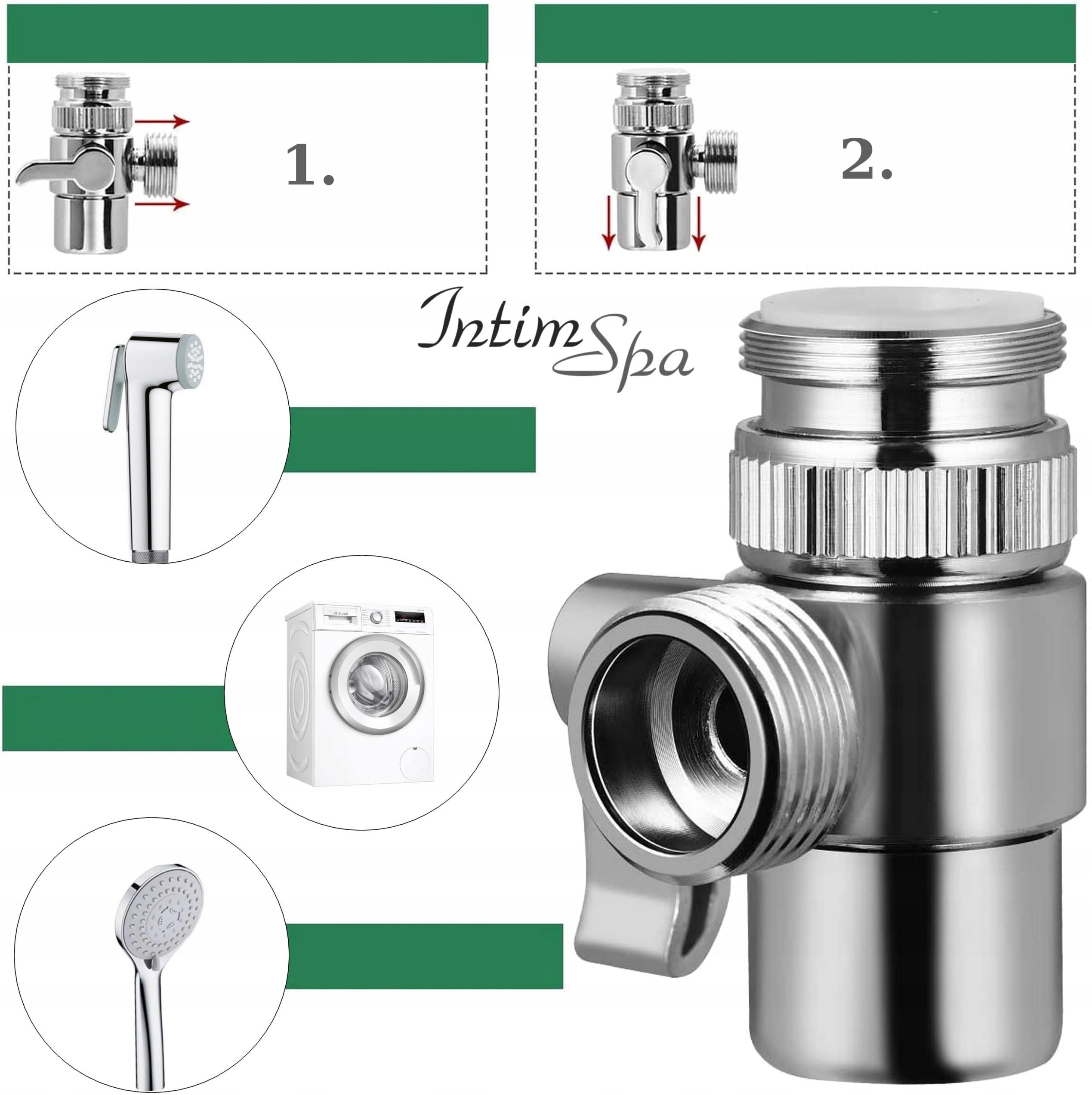 Intimspa Trix2 Perlator Trójnik T2 Bidetka Bidet (SPA23T2J) - Opinie i ...