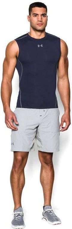 Under Armour Koszulka Hg Compression Sl Men Navy - Ceny i opinie - Ceneo.pl