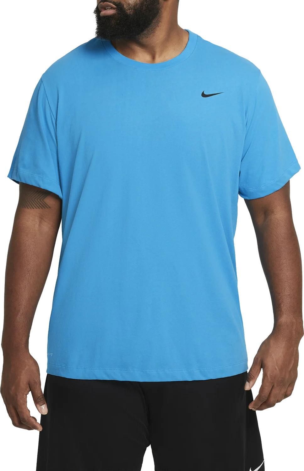Nike Podkoszulek Dri Fit Men S Fitness T Shirt Ar6029 447 - Ceny i ...