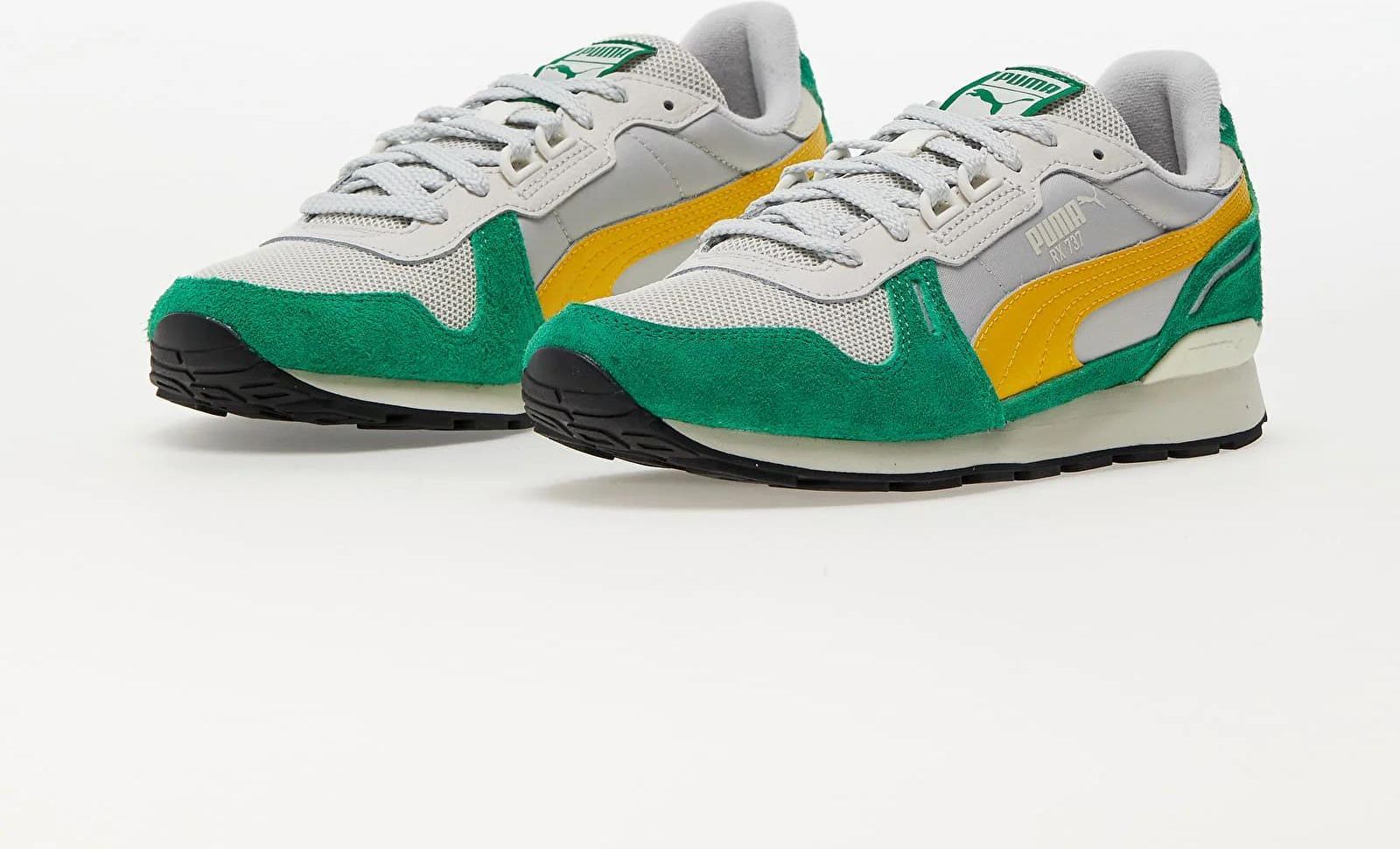 Puma Rx 737 New Vintage Nimbus Cloud-Amazon Green - Ceny i opinie ...
