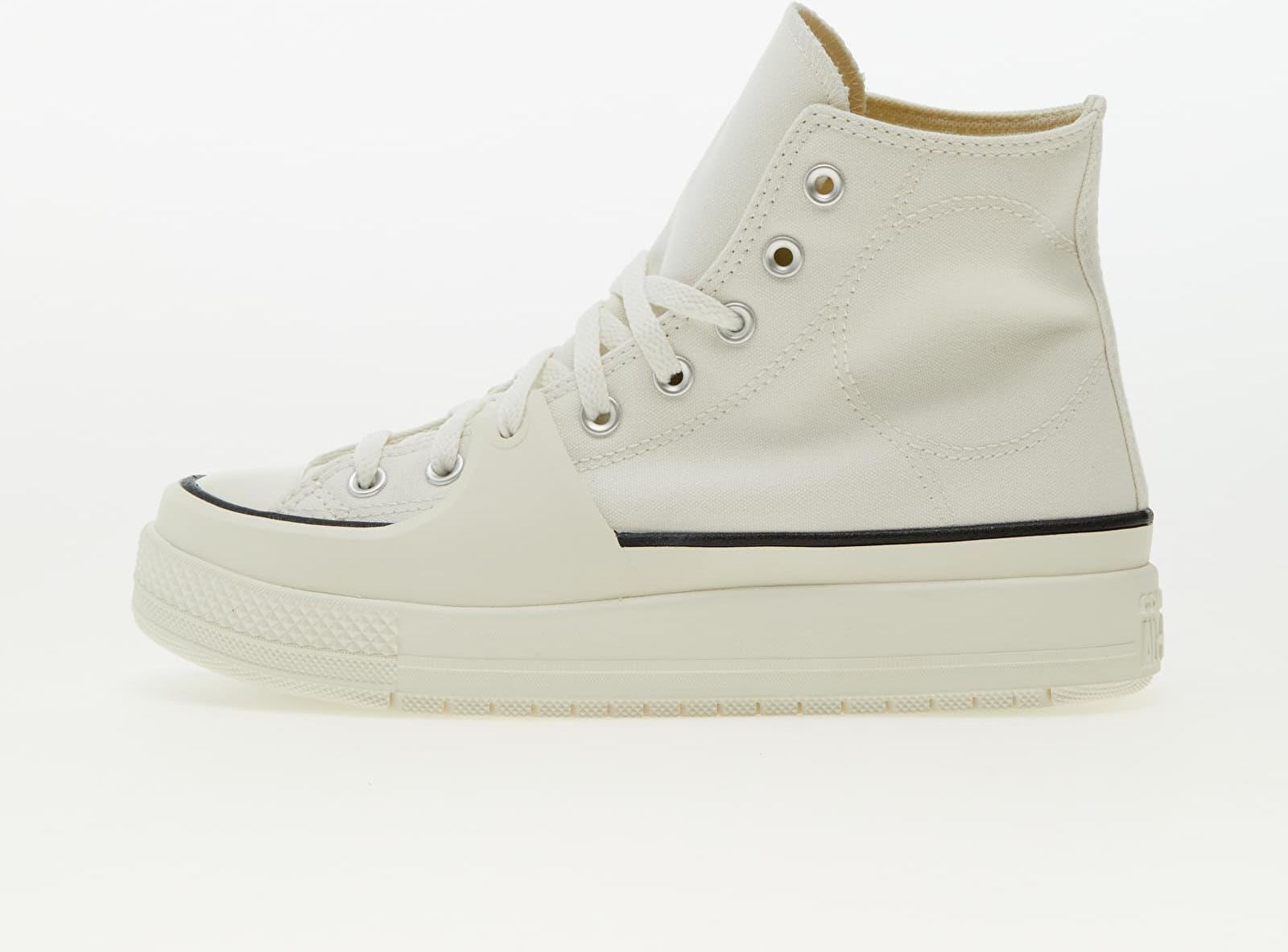 Converse Chuck Taylor All Star Construct Vintage White/ Black/ Egret ...