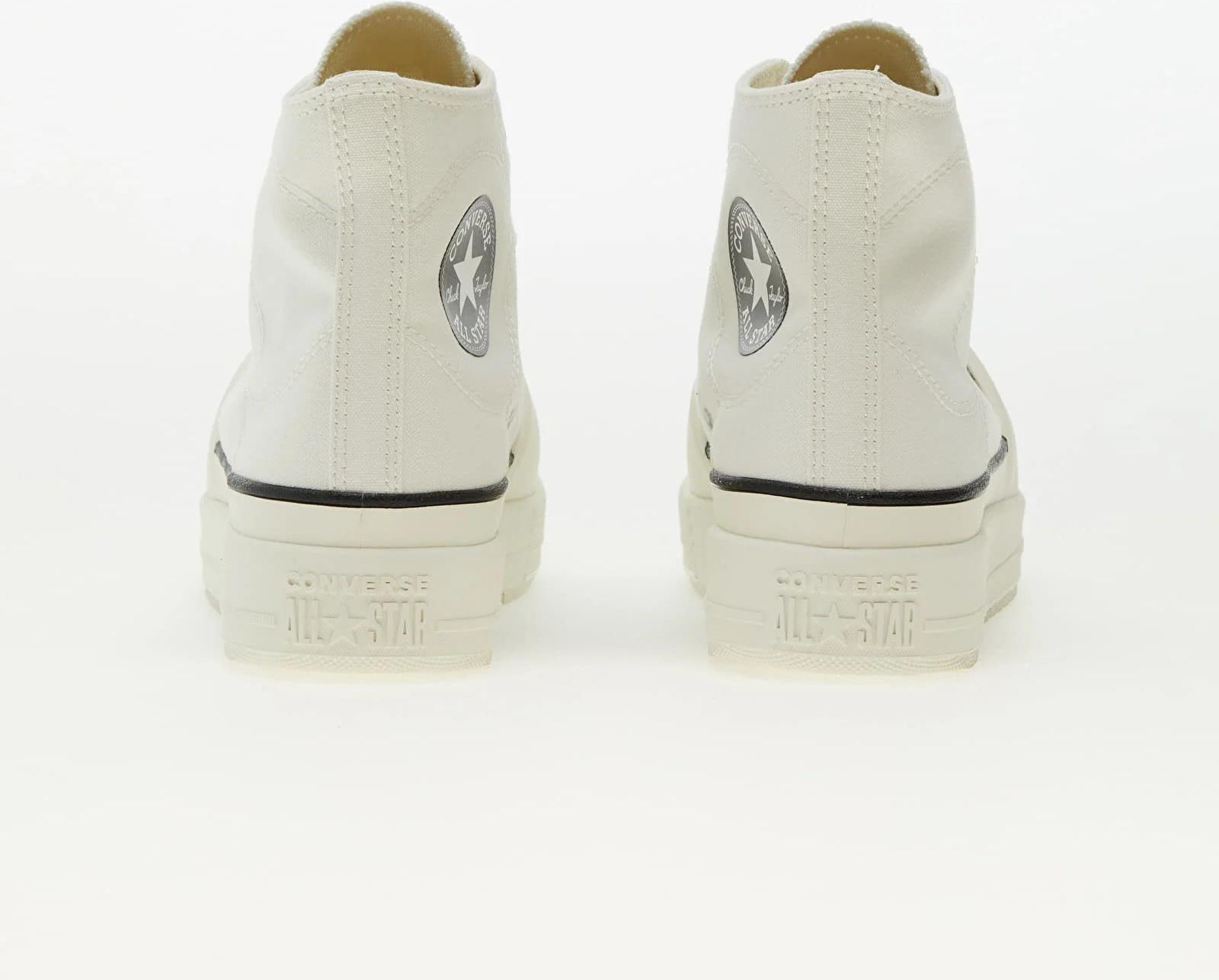 Converse Chuck Taylor All Star Construct Vintage White/ Black/ Egret ...