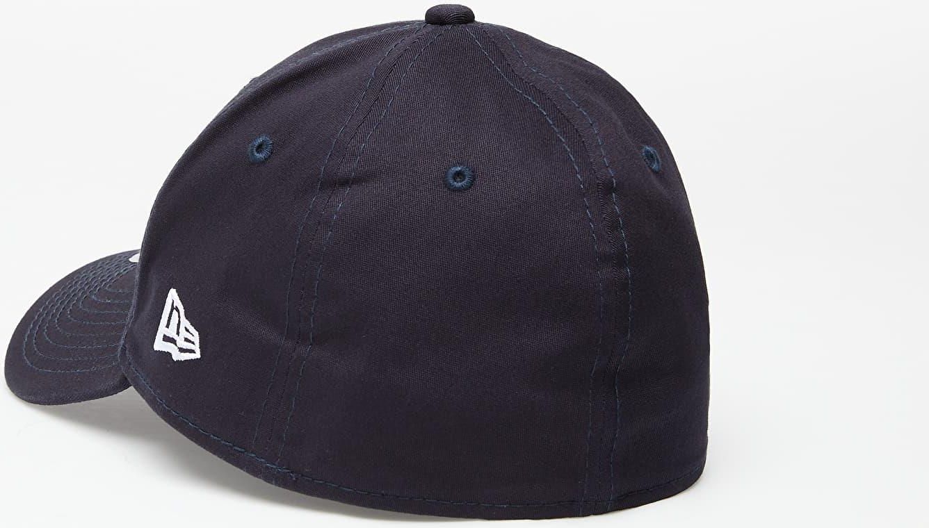 New Era Cap 39Thirty Mlb League Basic New York Yankees Navy/ White ...