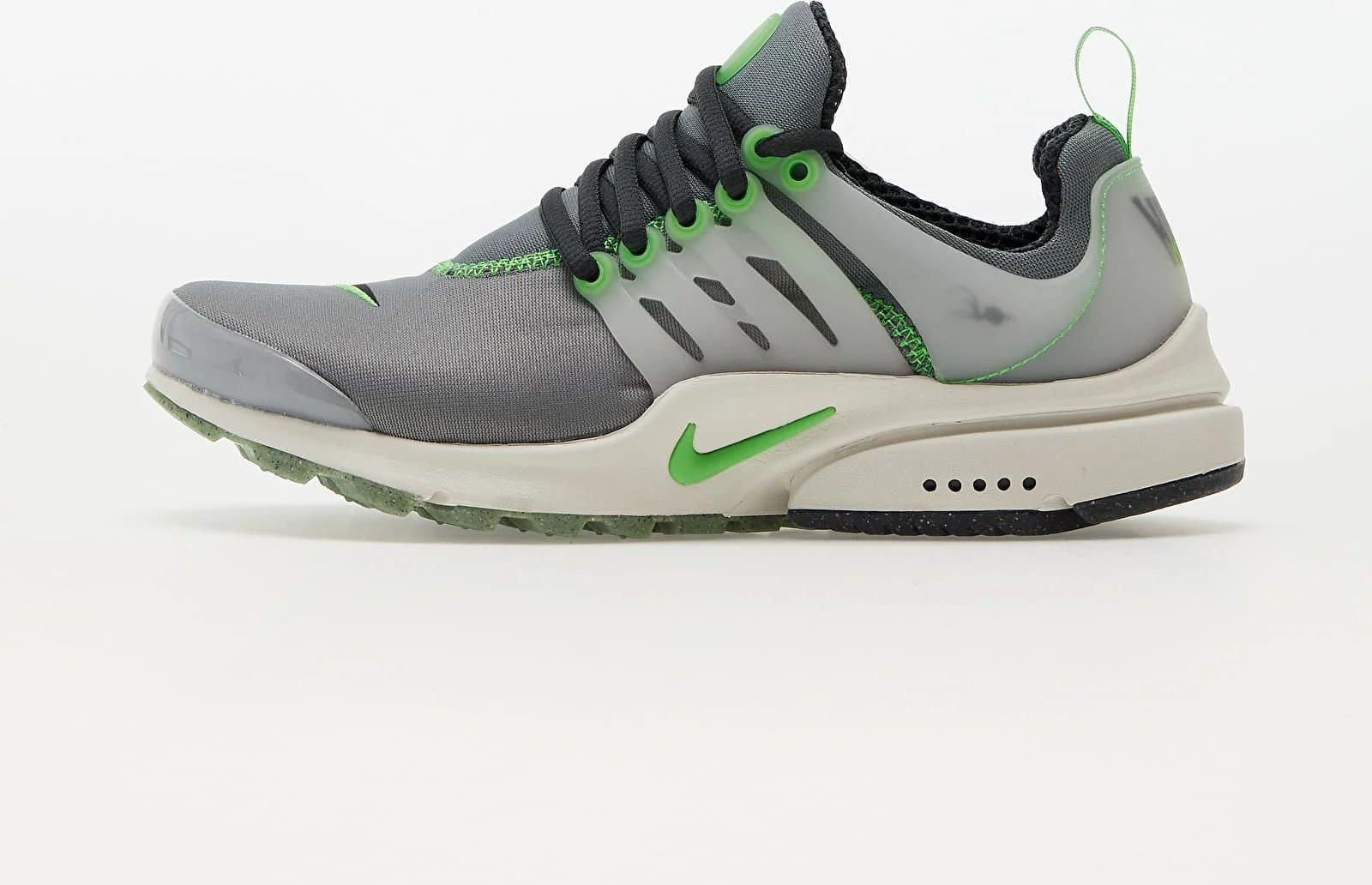 Nike Air Presto Premium Smoke Grey/ Scream Green-Phantom - Ceny i ...