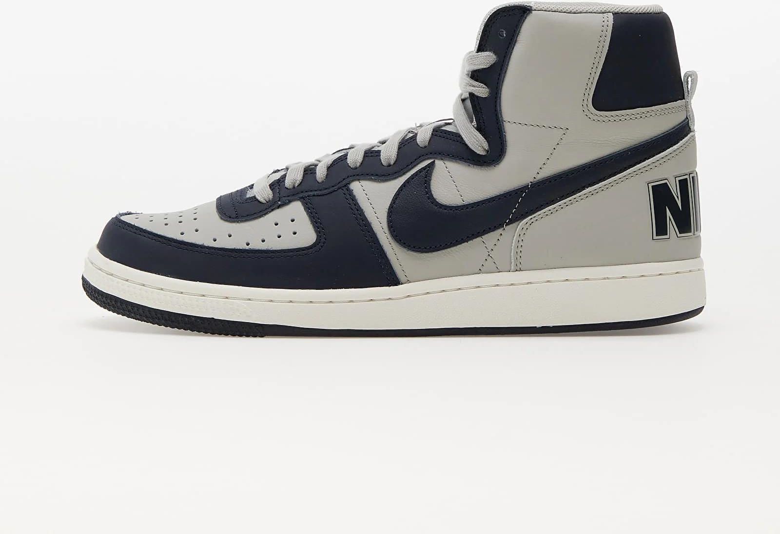 Nike Terminator High Og Granite/ Dark Obsidian-Sail - Ceny i opinie ...