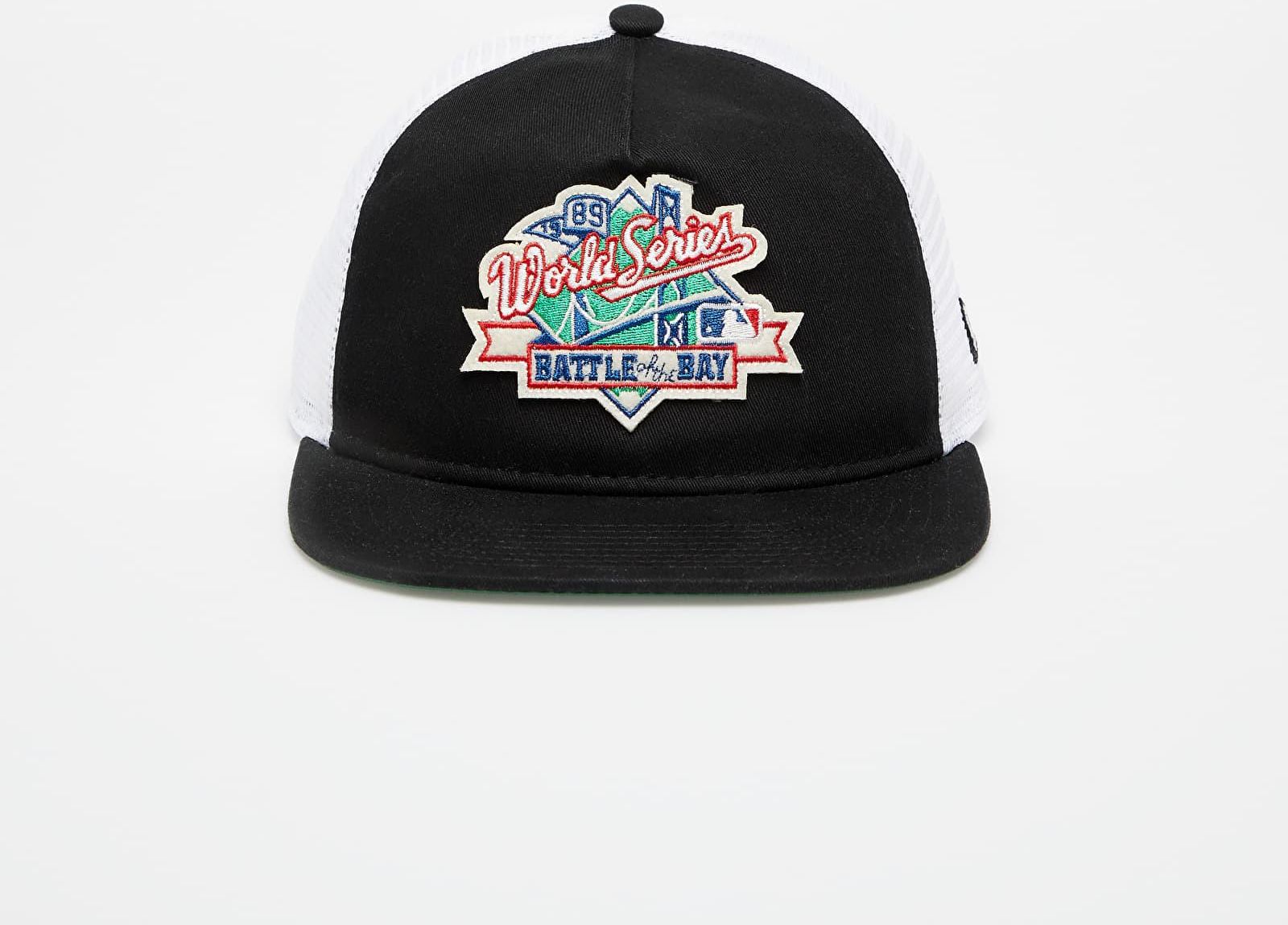 New Era San Francisco Giants Coops Side Patch Golfer Trucker Cap Black ...