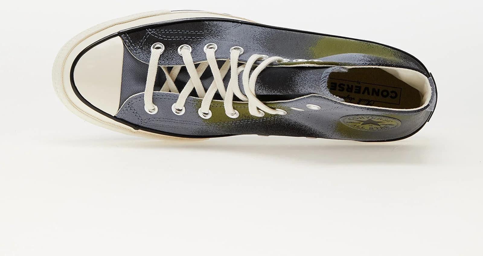 Converse Chuck 70 Spray Paint Lunar Grey/ Cyber Grey/ Grassy - Ceny i ...