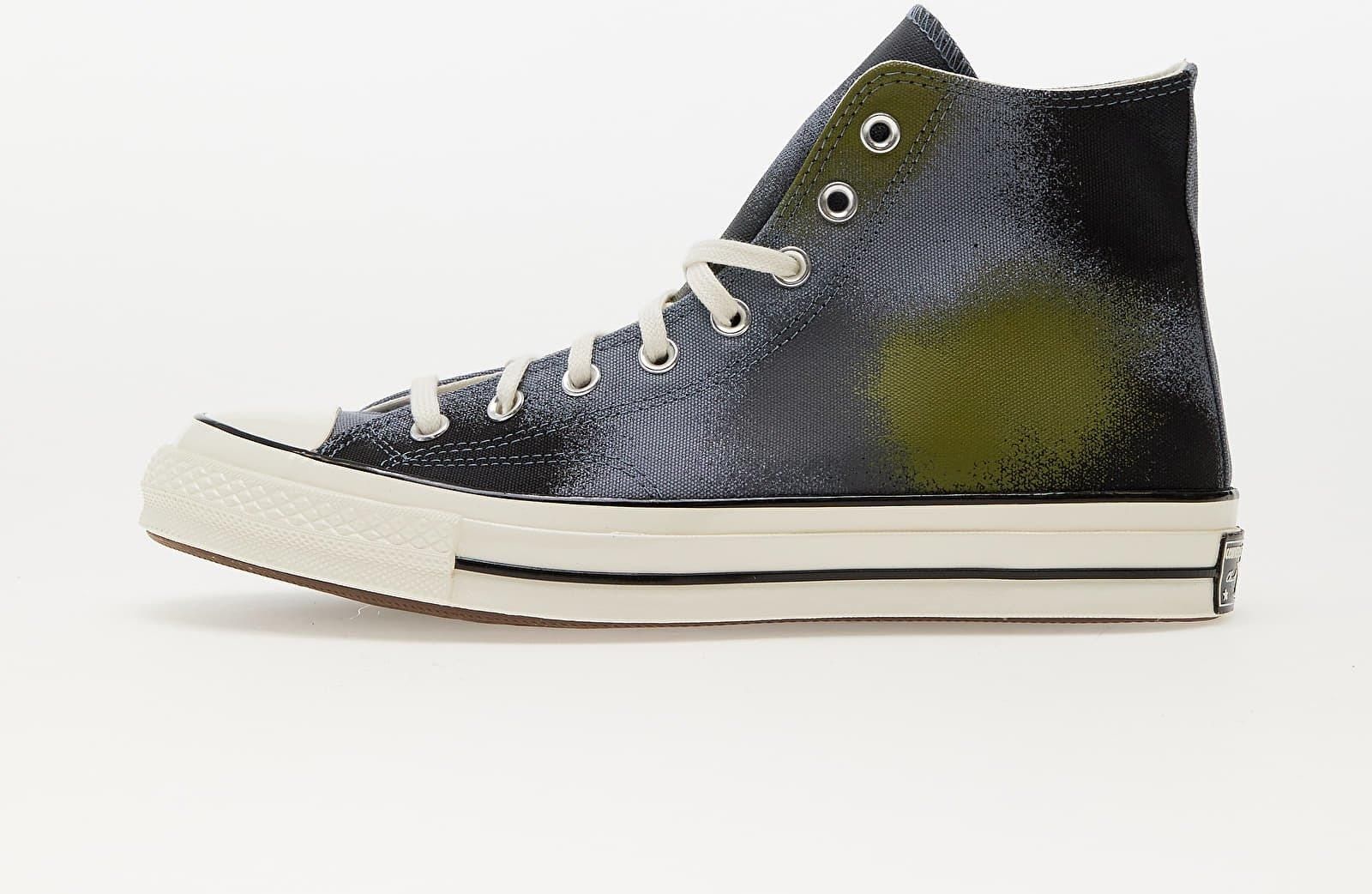 Converse Chuck 70 Spray Paint Lunar Grey/ Cyber Grey/ Grassy - Ceny i ...