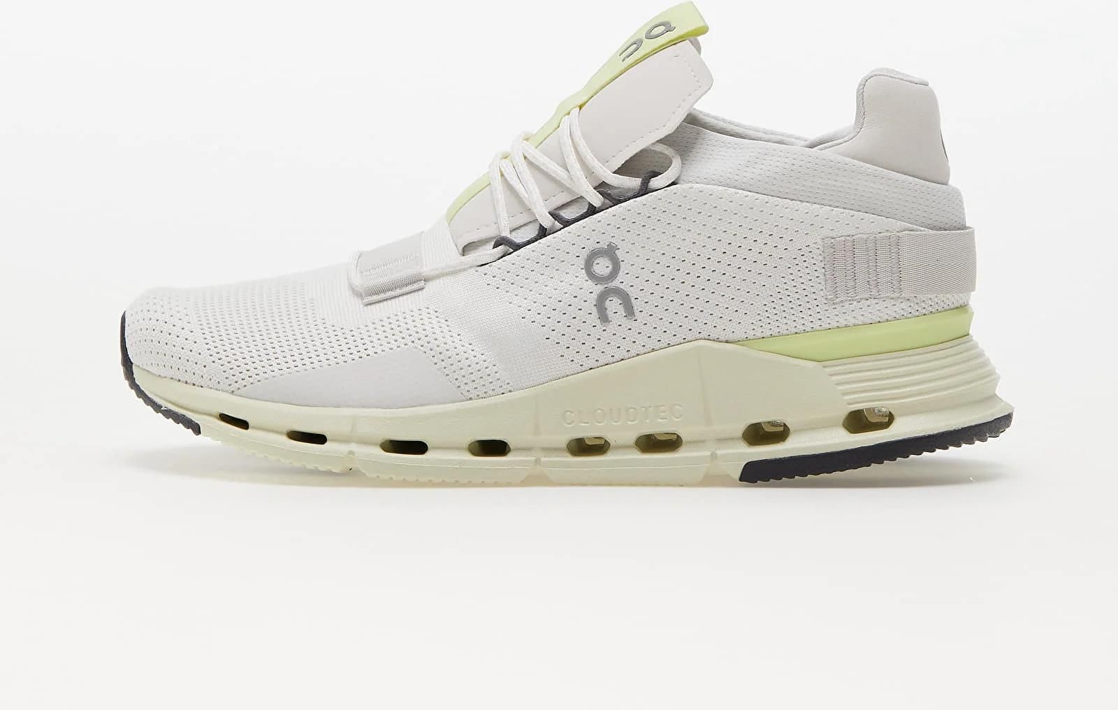 On M Cloudnova Undyed-White/ Seedling - Ceny i opinie - Ceneo.pl