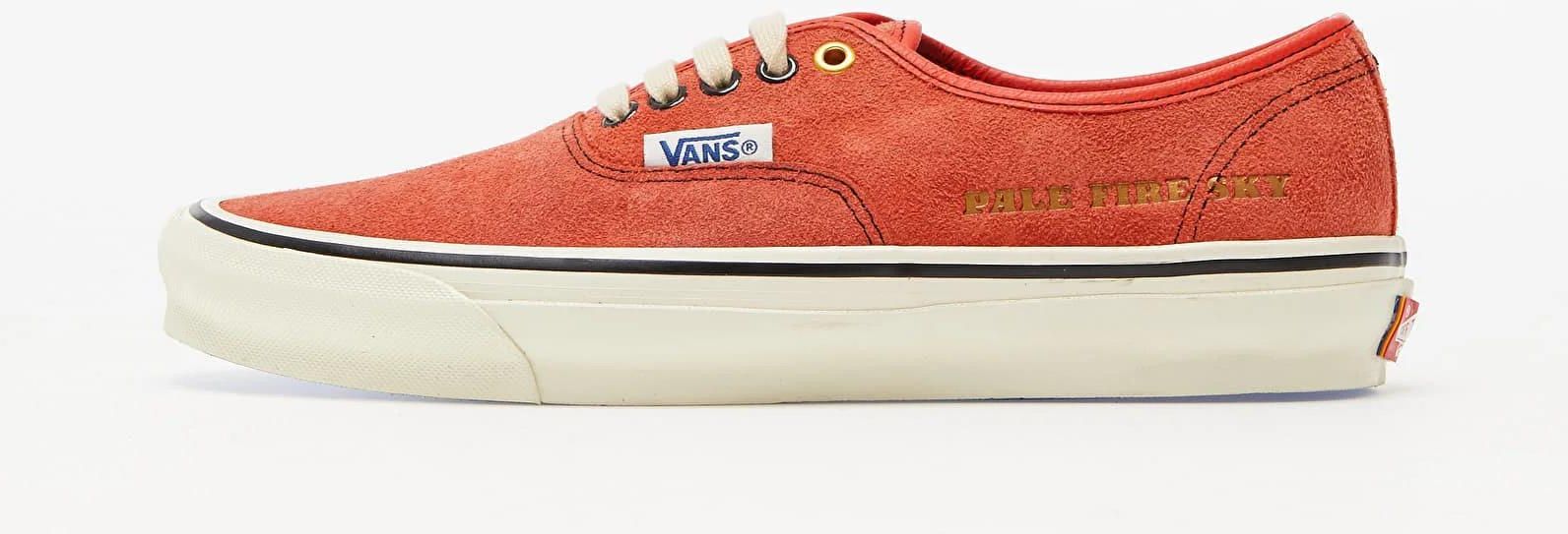 Vans Vault X Julian Klincewicz Og Authentic Sp Lx (Hairy Suede) Cherry ...