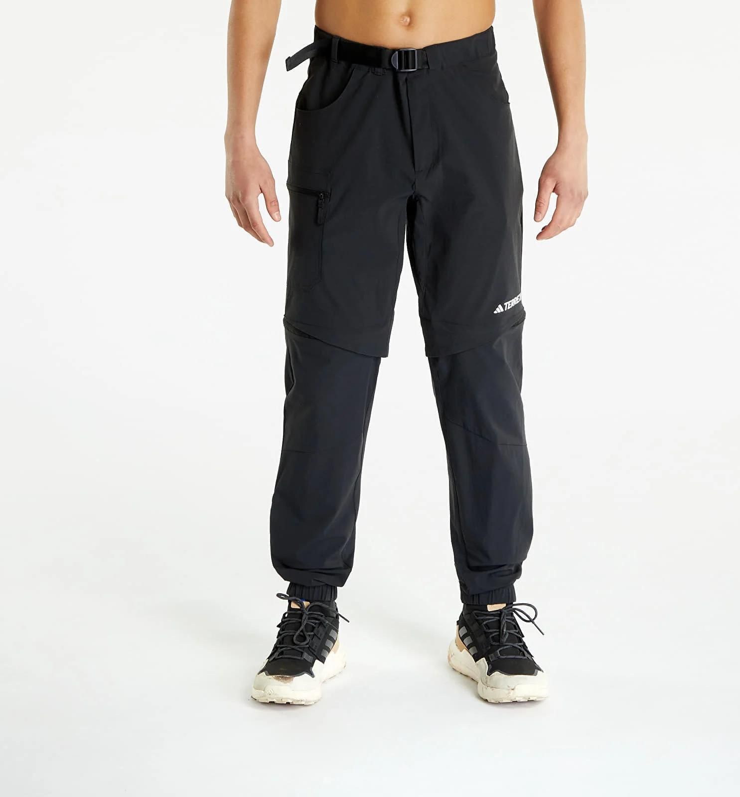 Adidas Terrex Utilitas Hiking Zip-Off Pants Black - Ceny i opinie ...