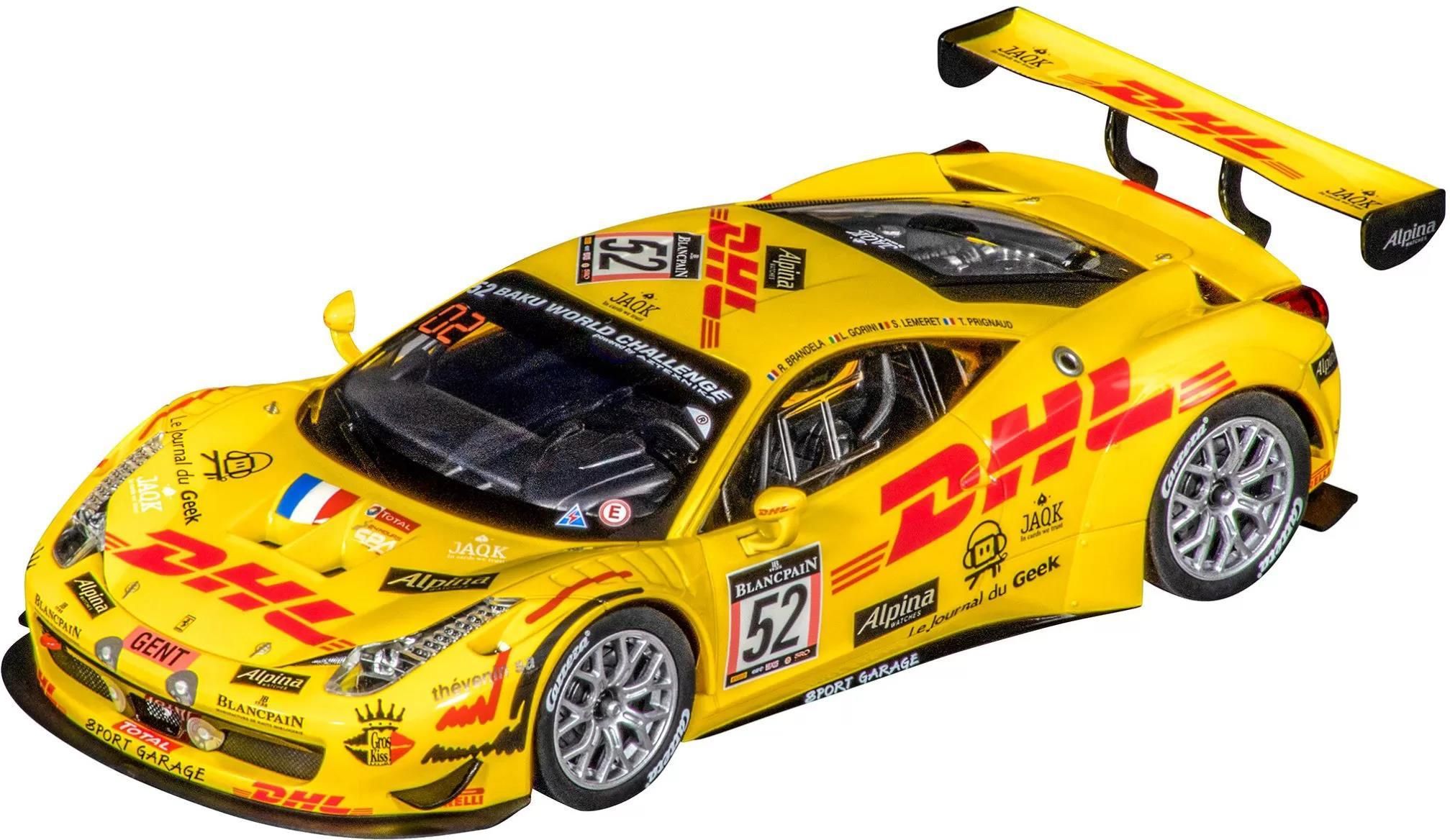 Carrera DIGITAL 124 - Ferrari 458 Italia GT3 Team Sport Garage, No.52 ...