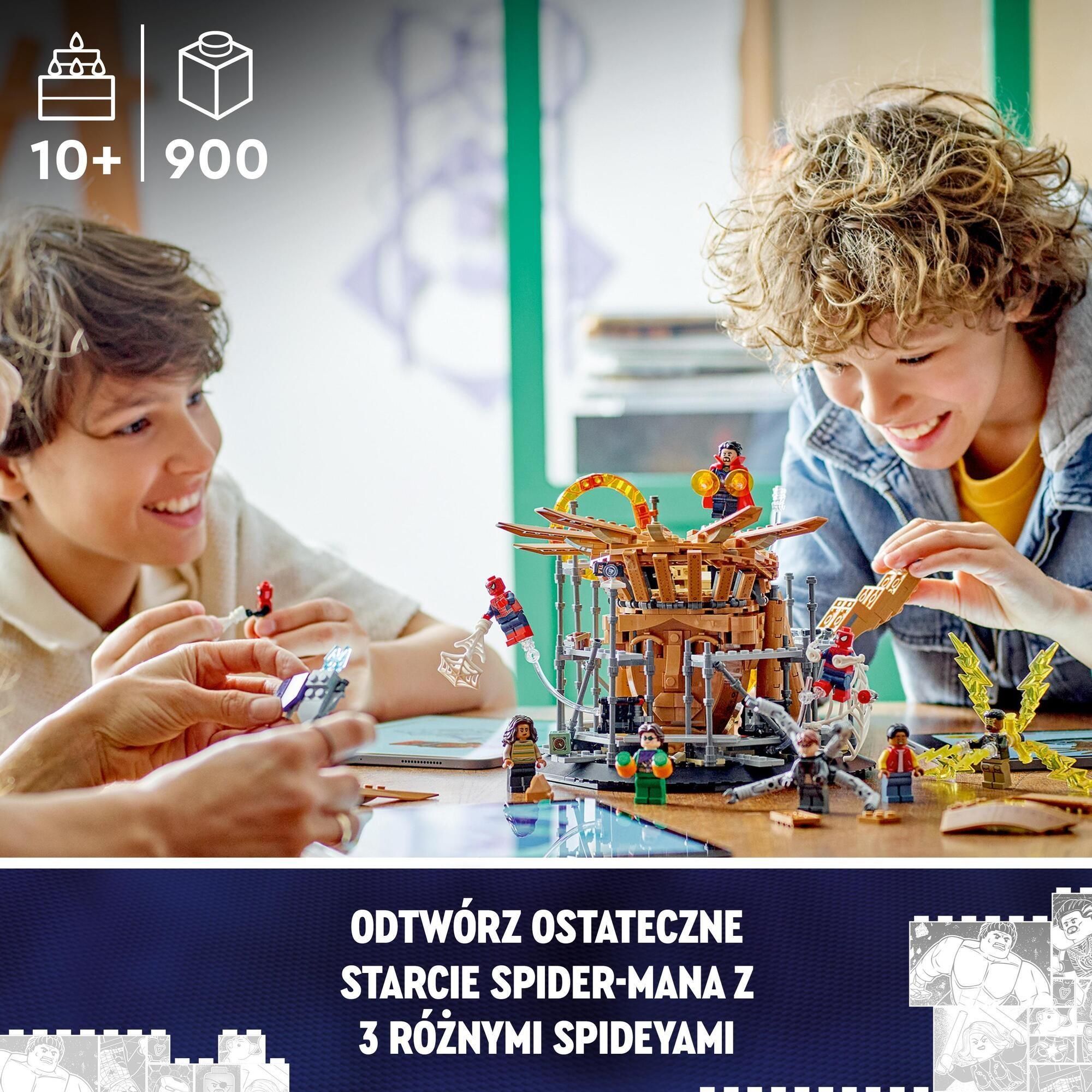 LEGO Marvel 76261 Ostateczne starcie Spider-Mana - Ceny i opinie - Ceneo.pl