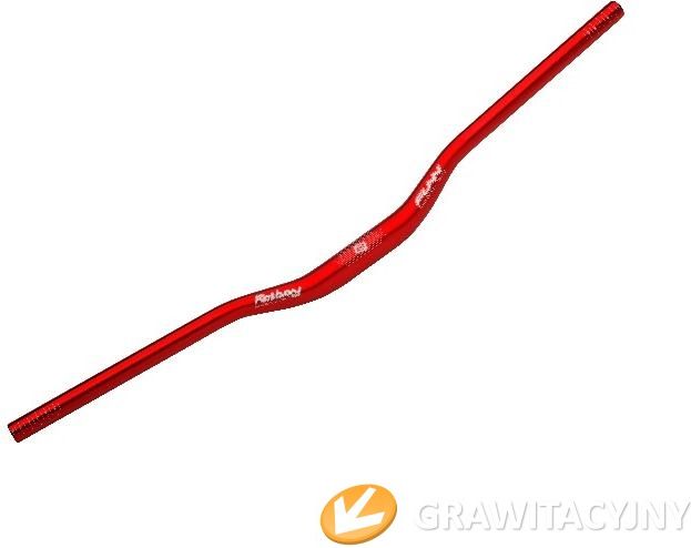 FUNN kierownica FATBOY 750 mm czerwona 15mm - Ceny i opinie - Ceneo.pl