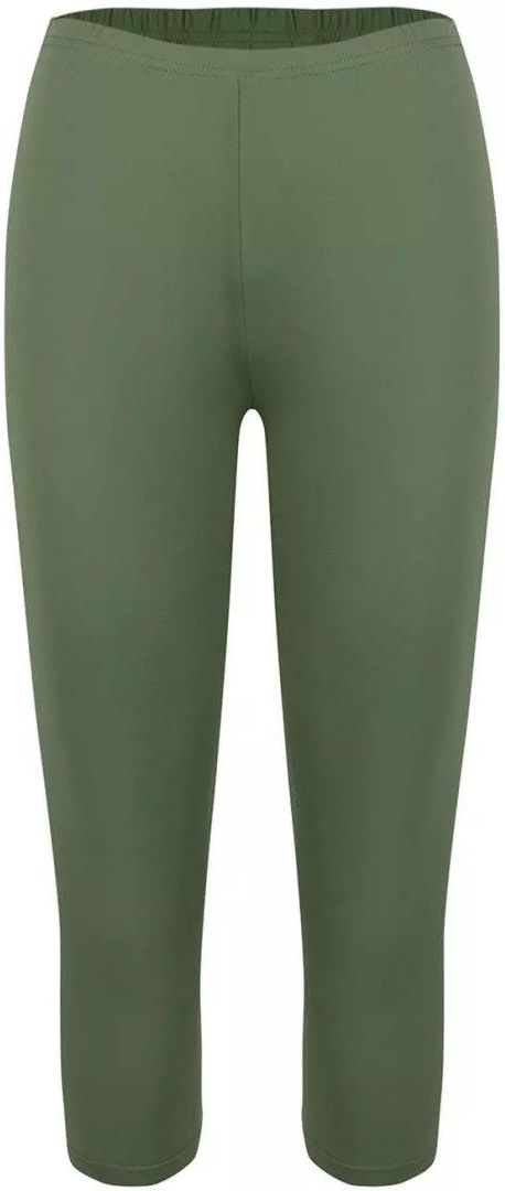 Agrafka Klasyczne Legginsy Damskie Bezszwowe 3/4 (Zielony) Xl/2Xl - Ceny i opinie - Ceneo.pl