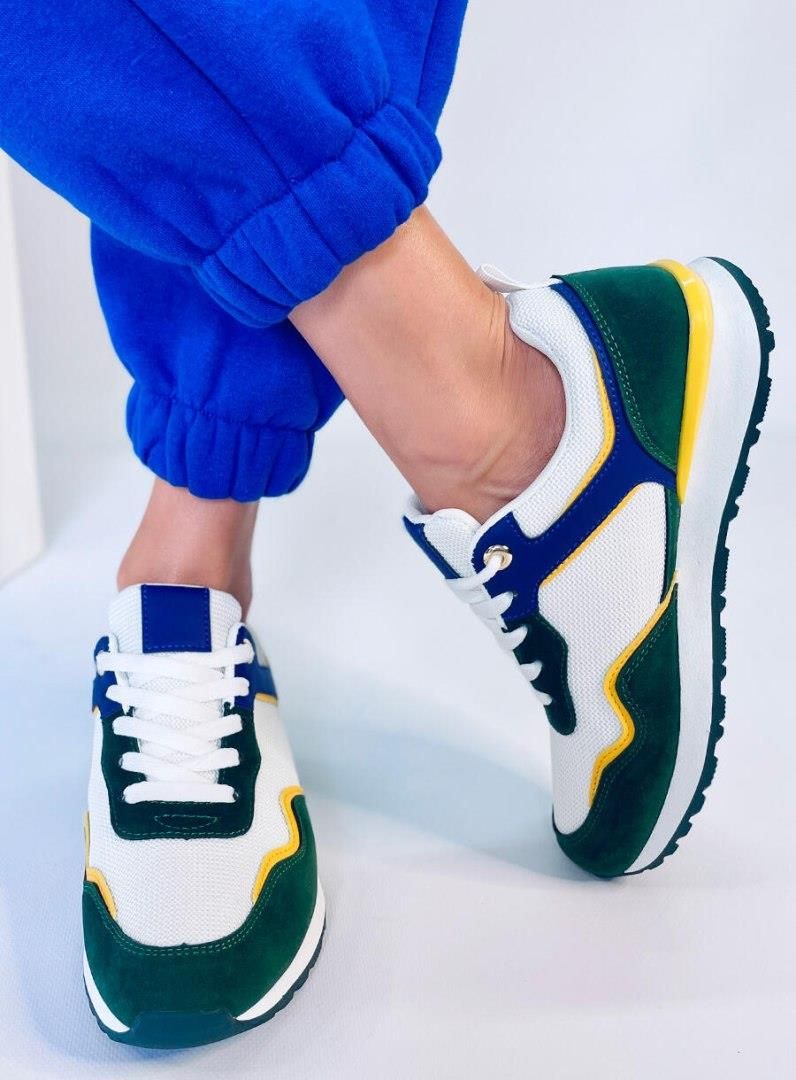 Sneakersy Damskie Cagle Green 39 - Ceny i opinie - Ceneo.pl