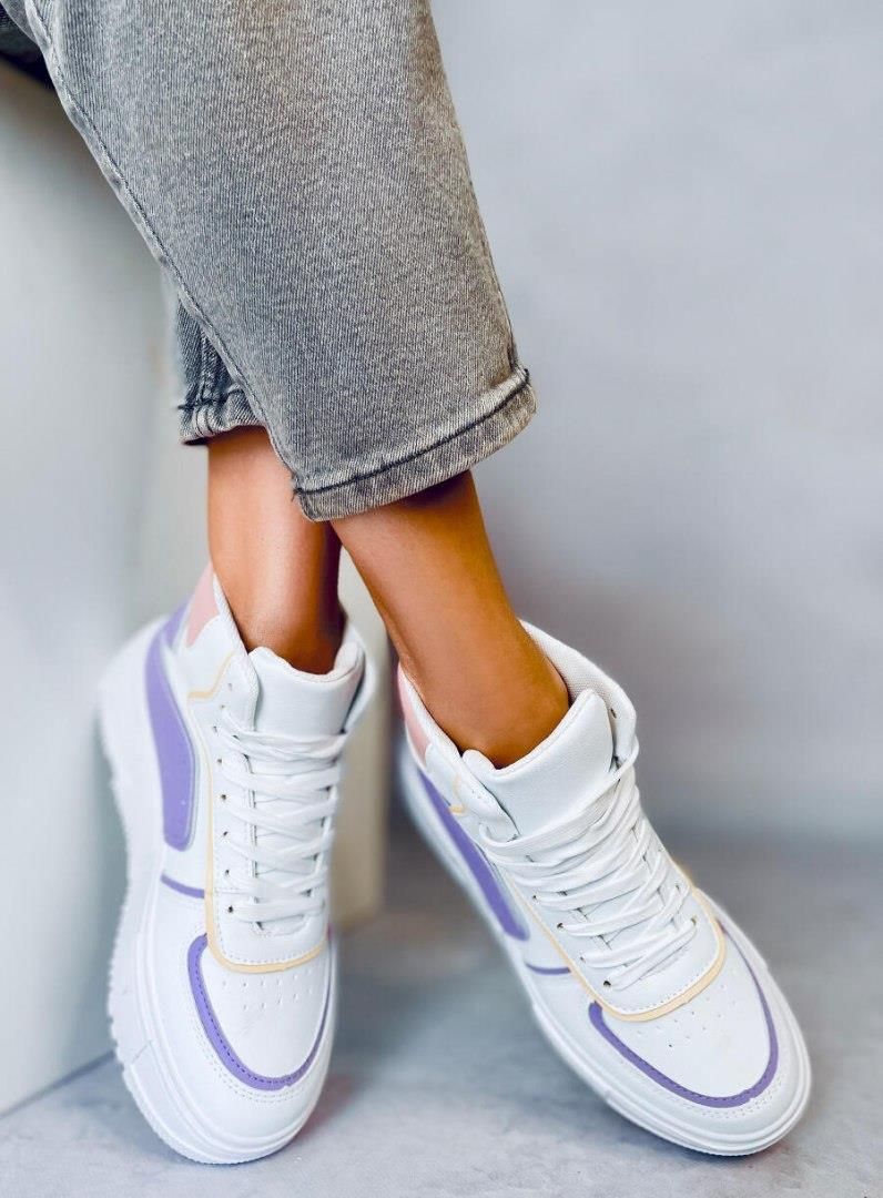 Sneakersy Za Kostkę Storm White/Purple 37 - Ceny i opinie - Ceneo.pl